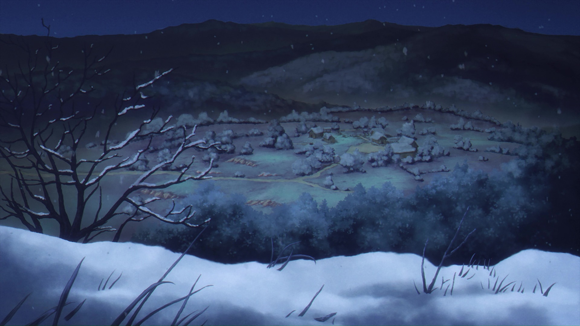 Anime no Bijutsu - Gallery di sfondi mozzafiato da Frieren - Oltre la ...