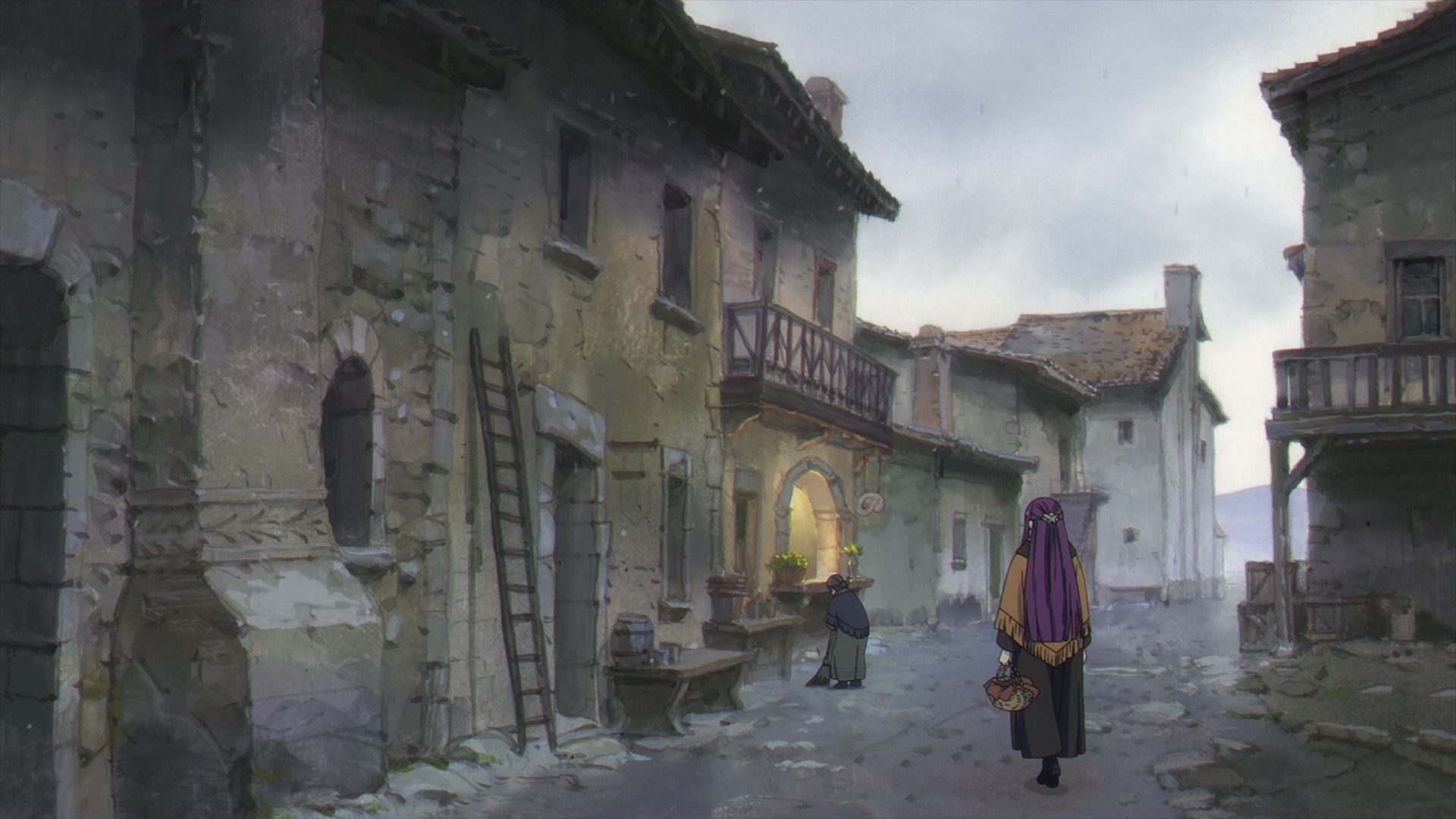 Anime no Bijutsu - Gallery di sfondi mozzafiato da Frieren - Oltre la ...