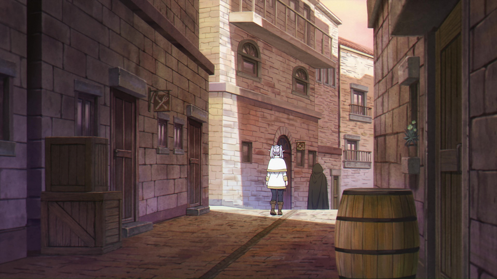 Anime no Bijutsu - Gallery di sfondi mozzafiato da Frieren - Oltre la ...