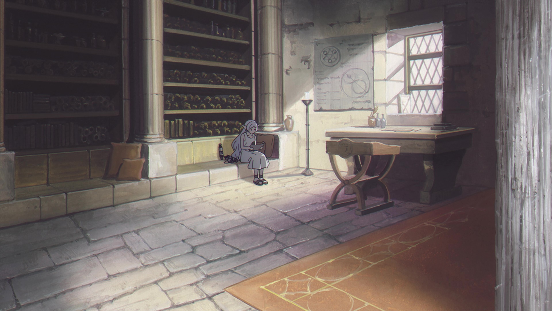 Anime no Bijutsu - Gallery di sfondi mozzafiato da Frieren - Oltre la ...