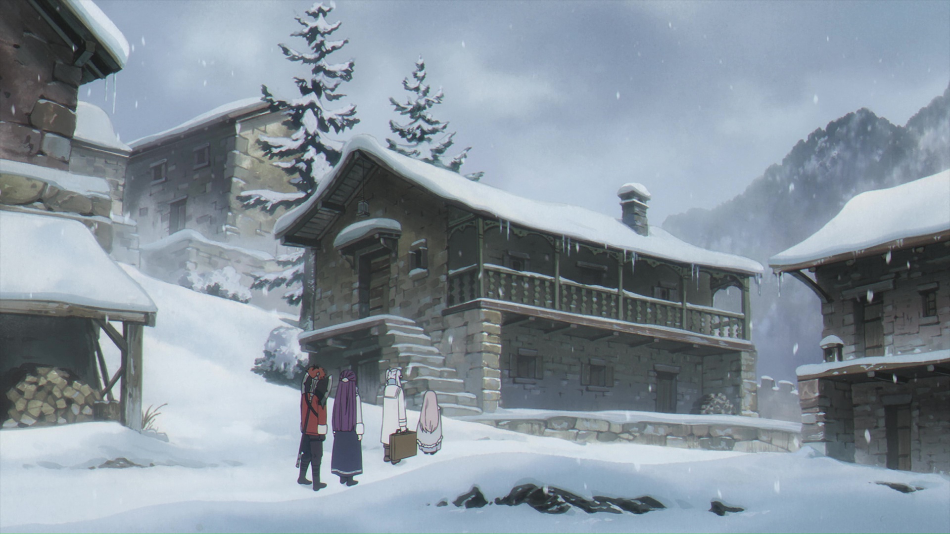 Anime no Bijutsu - Gallery di sfondi mozzafiato da Frieren - Oltre la ...