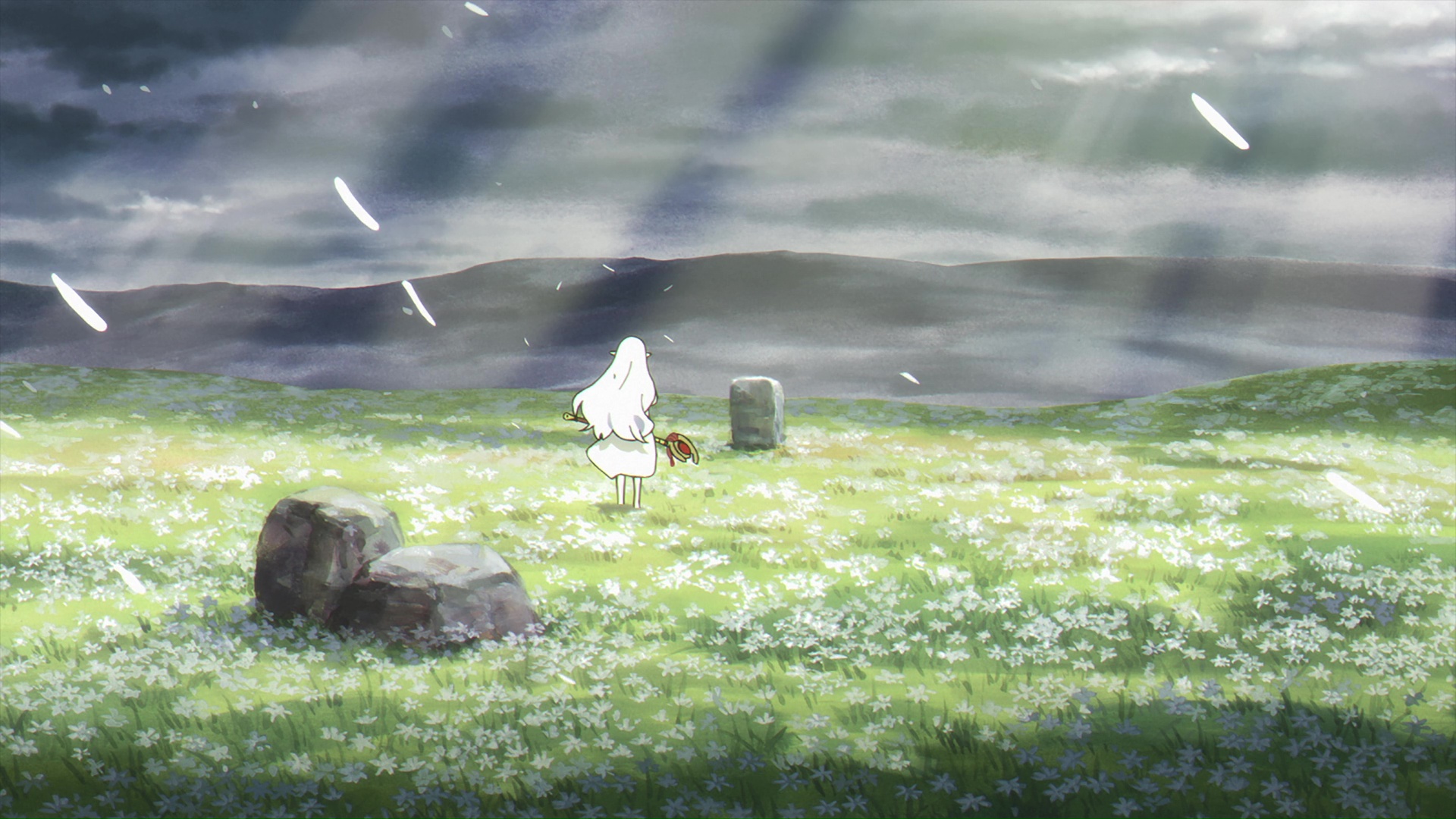 Anime no Bijutsu - Gallery di sfondi mozzafiato da Frieren - Oltre la ...