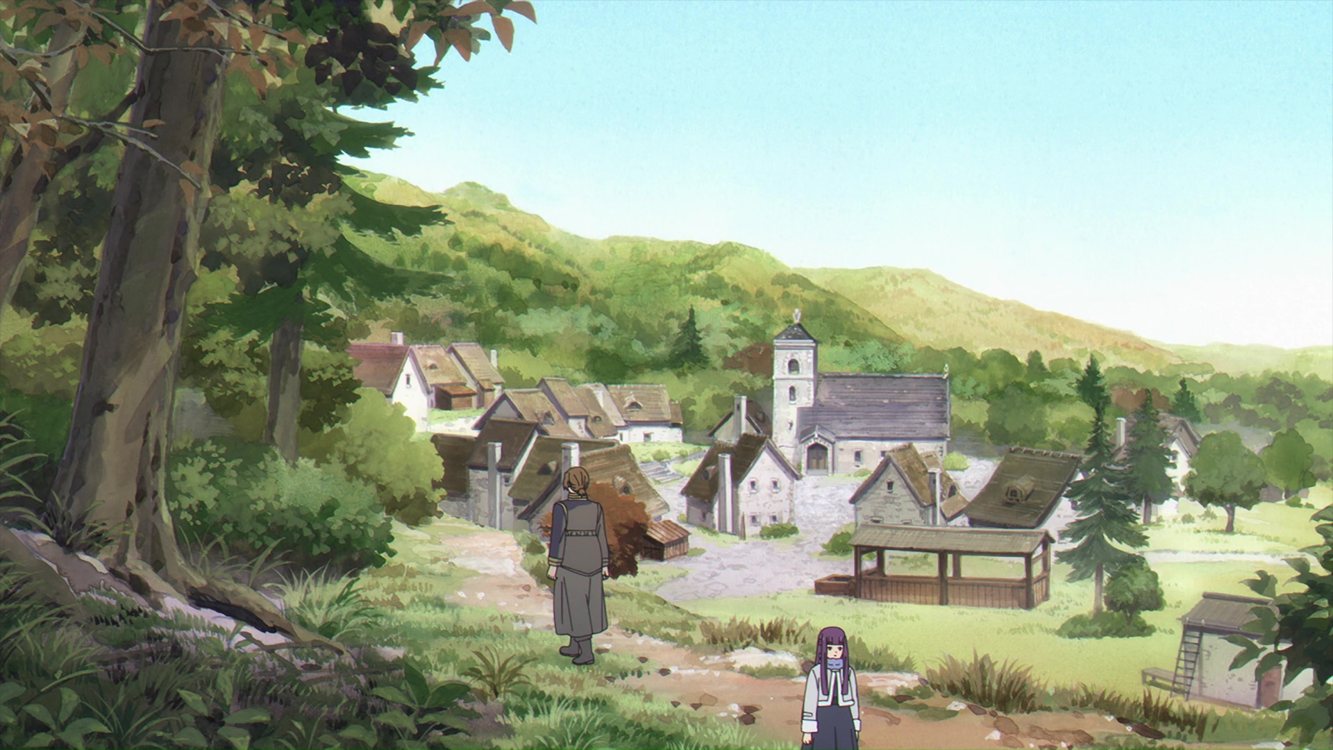 Anime no Bijutsu - Gallery di sfondi mozzafiato da Frieren - Oltre la ...