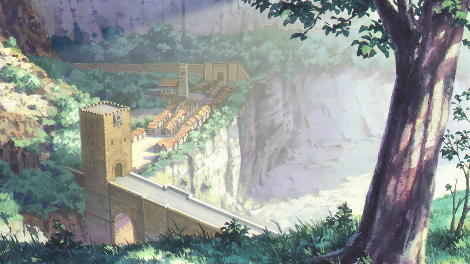 Anime no Bijutsu - Gallery di sfondi mozzafiato da Frieren - Oltre la ...