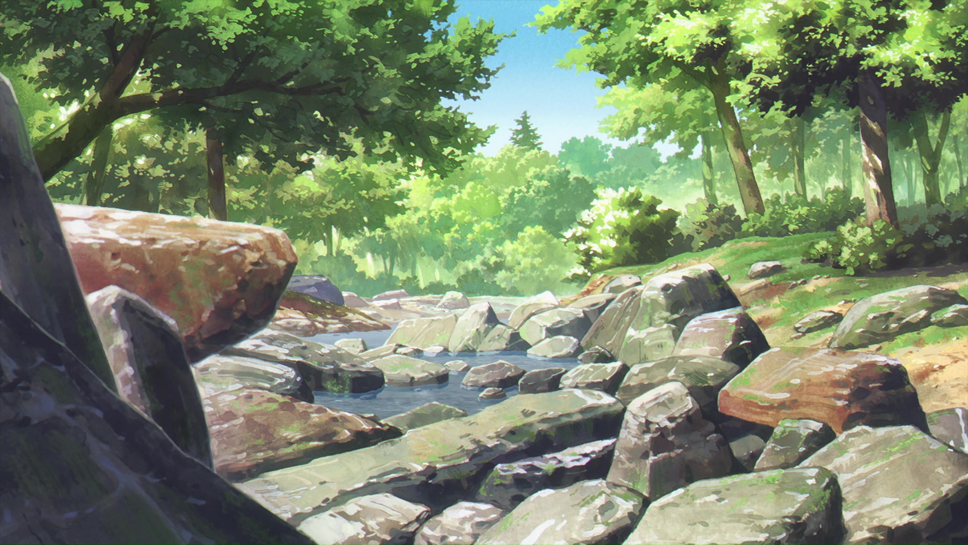 Anime no Bijutsu - Gallery di sfondi mozzafiato da Frieren - Oltre la ...