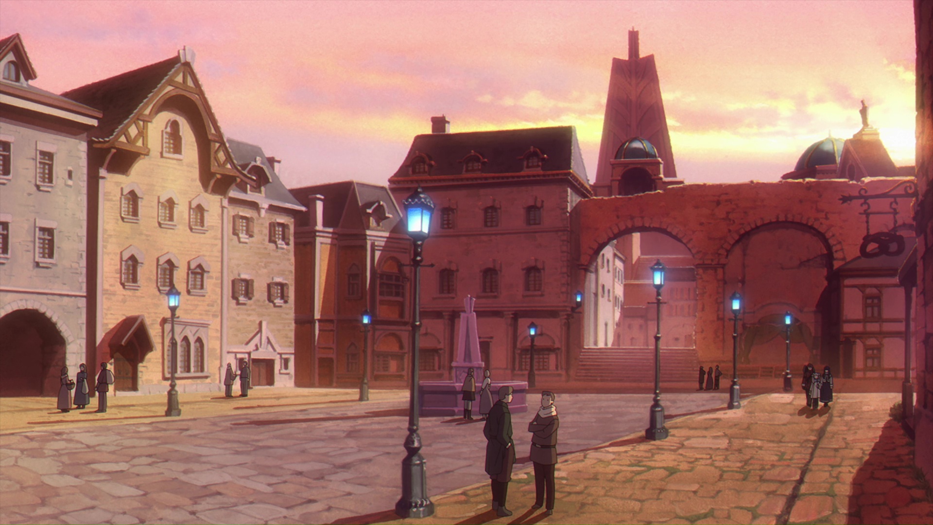 Anime no Bijutsu - Gallery di sfondi mozzafiato da Frieren - Oltre la ...