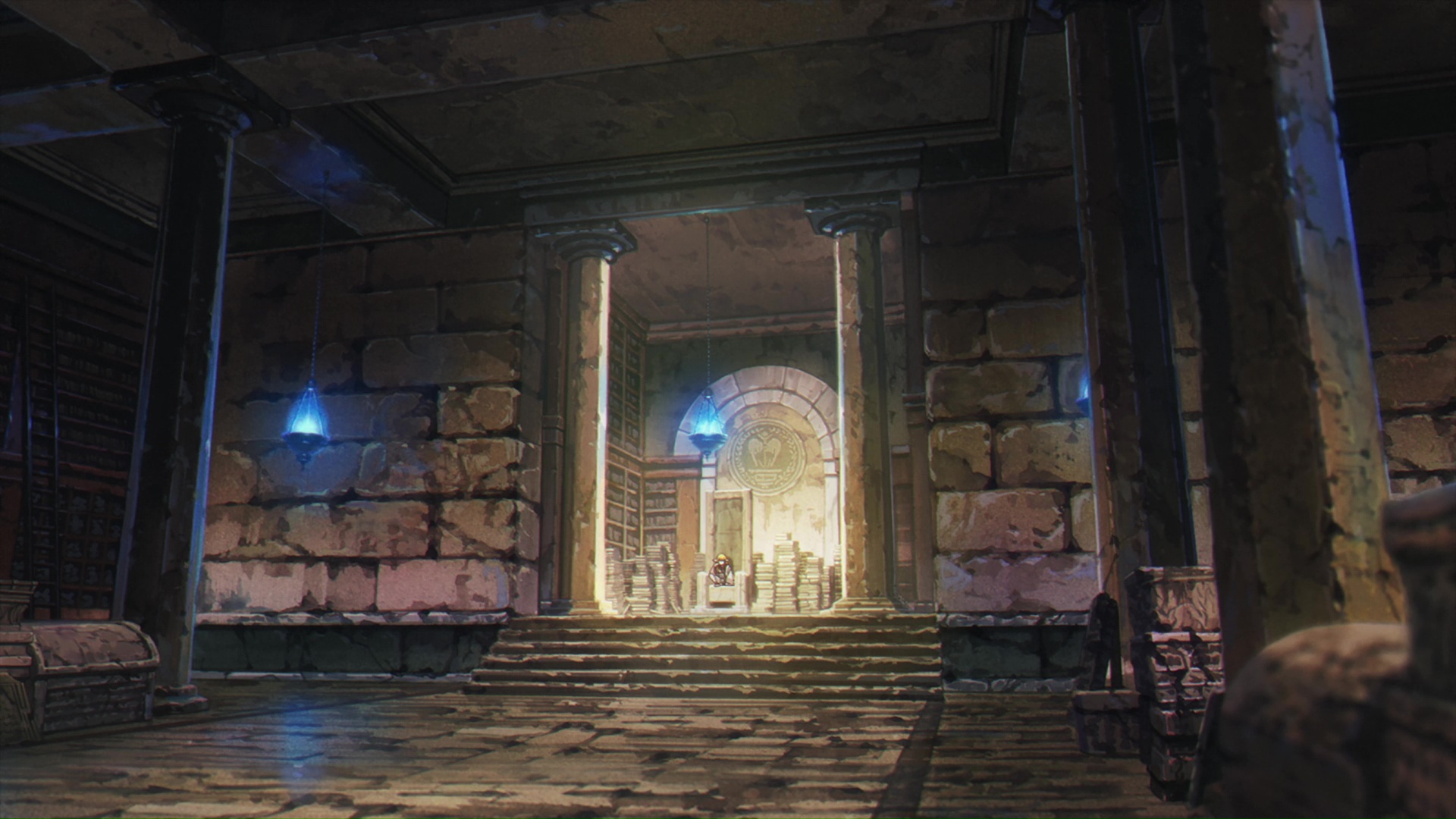 Anime no Bijutsu - Gallery di sfondi mozzafiato da Frieren - Oltre la ...