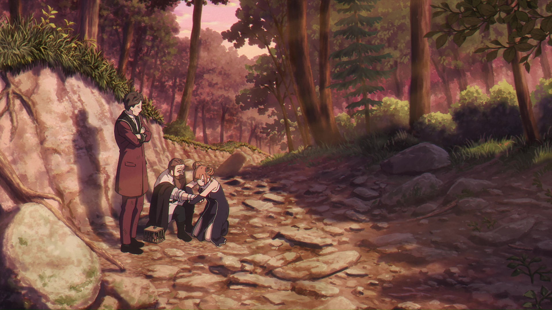 Anime no Bijutsu - Gallery di sfondi mozzafiato da Frieren - Oltre la ...