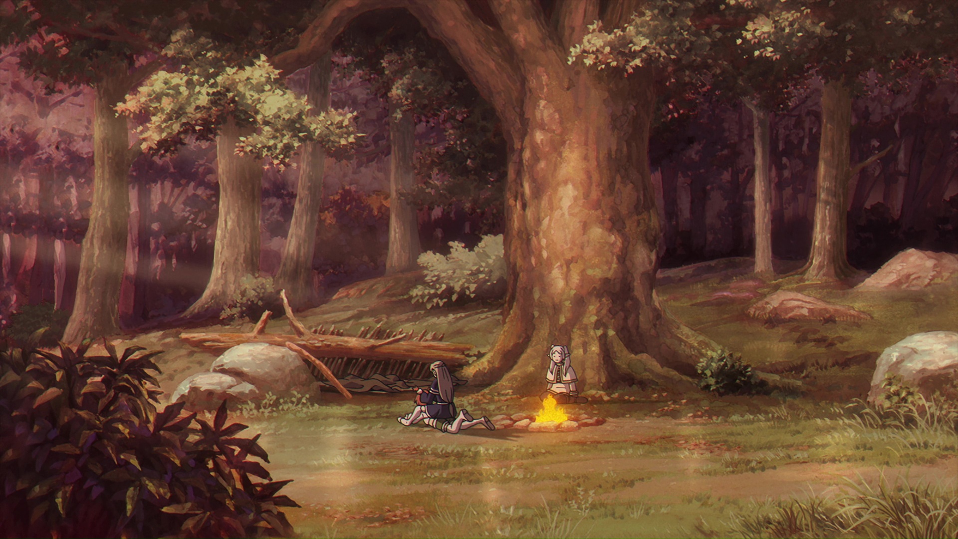 Anime no Bijutsu - Gallery di sfondi mozzafiato da Frieren - Oltre la ...