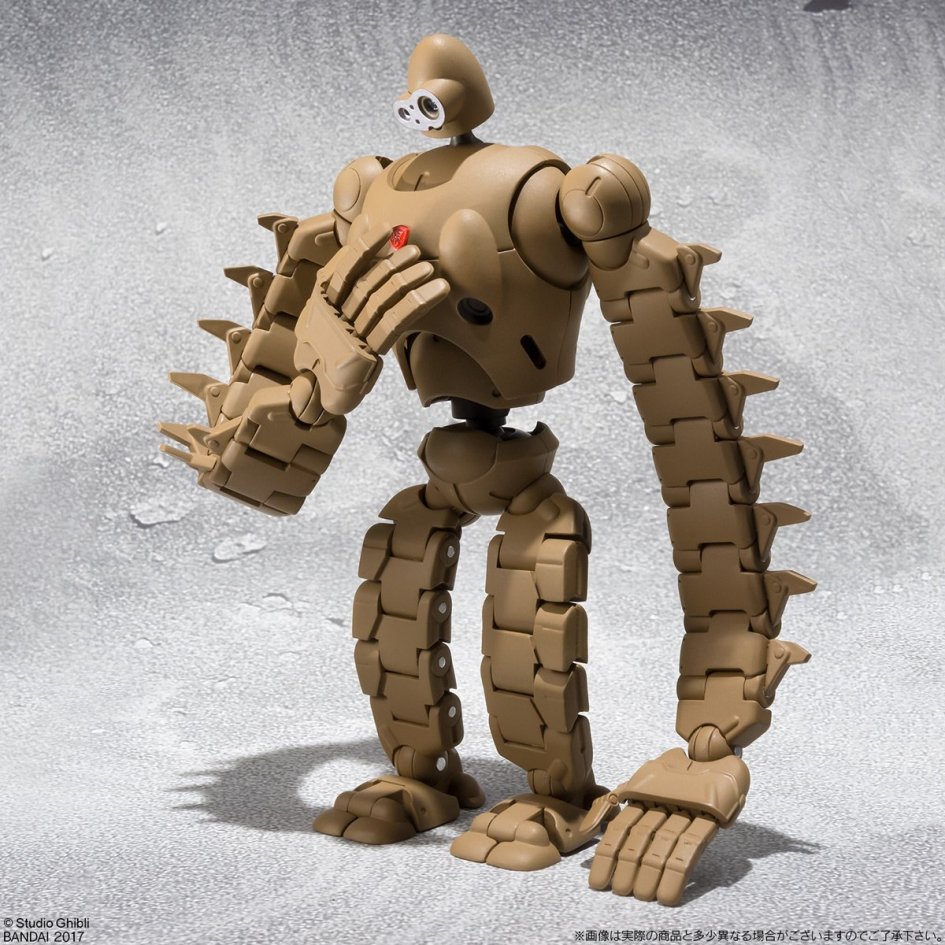 Aperti i preordini per l'action figure di Laputa Robot Full Action ...