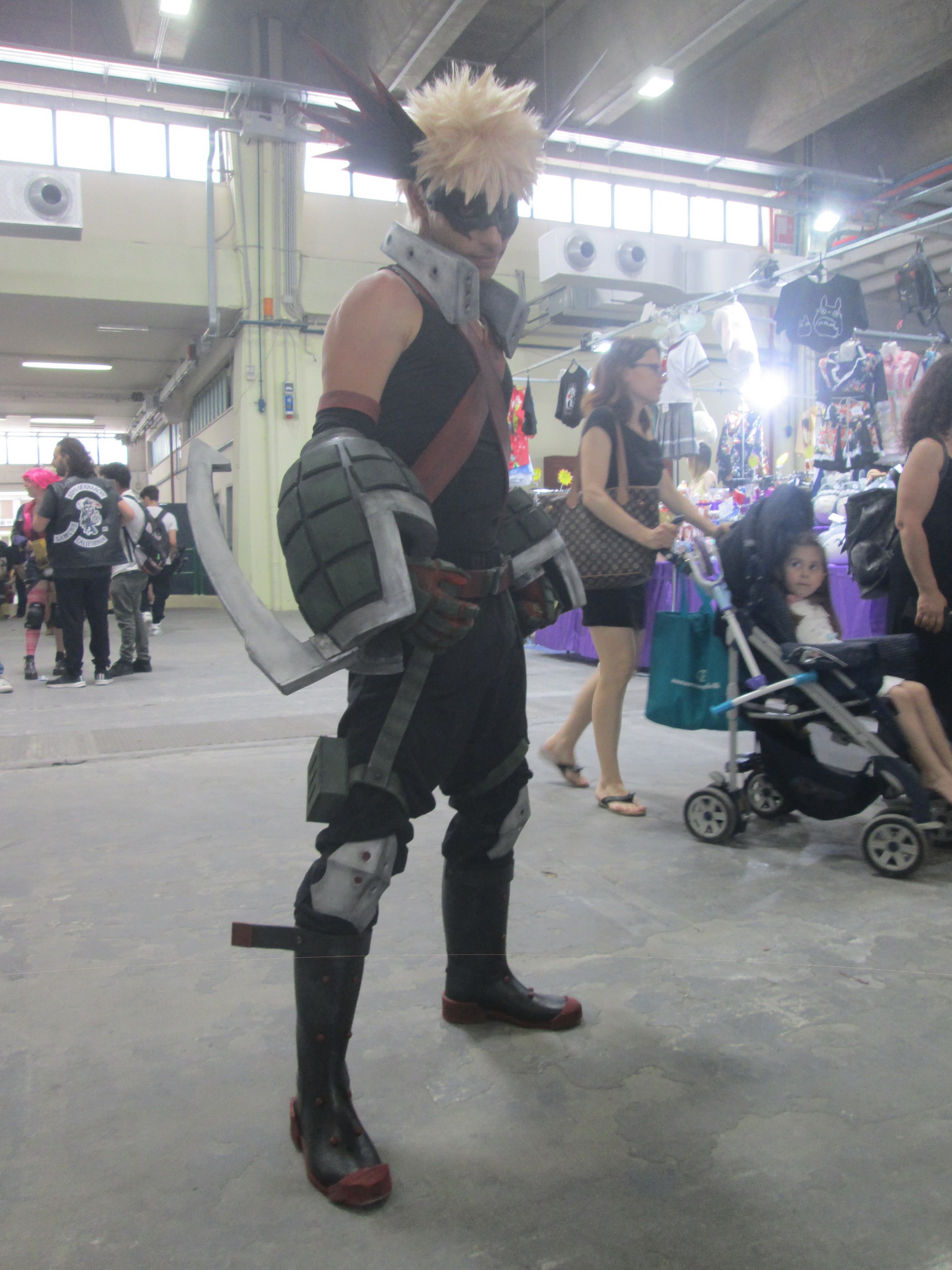 B-Geek 2018: gallery fotografica dei cosplayer presenti all'evento ...