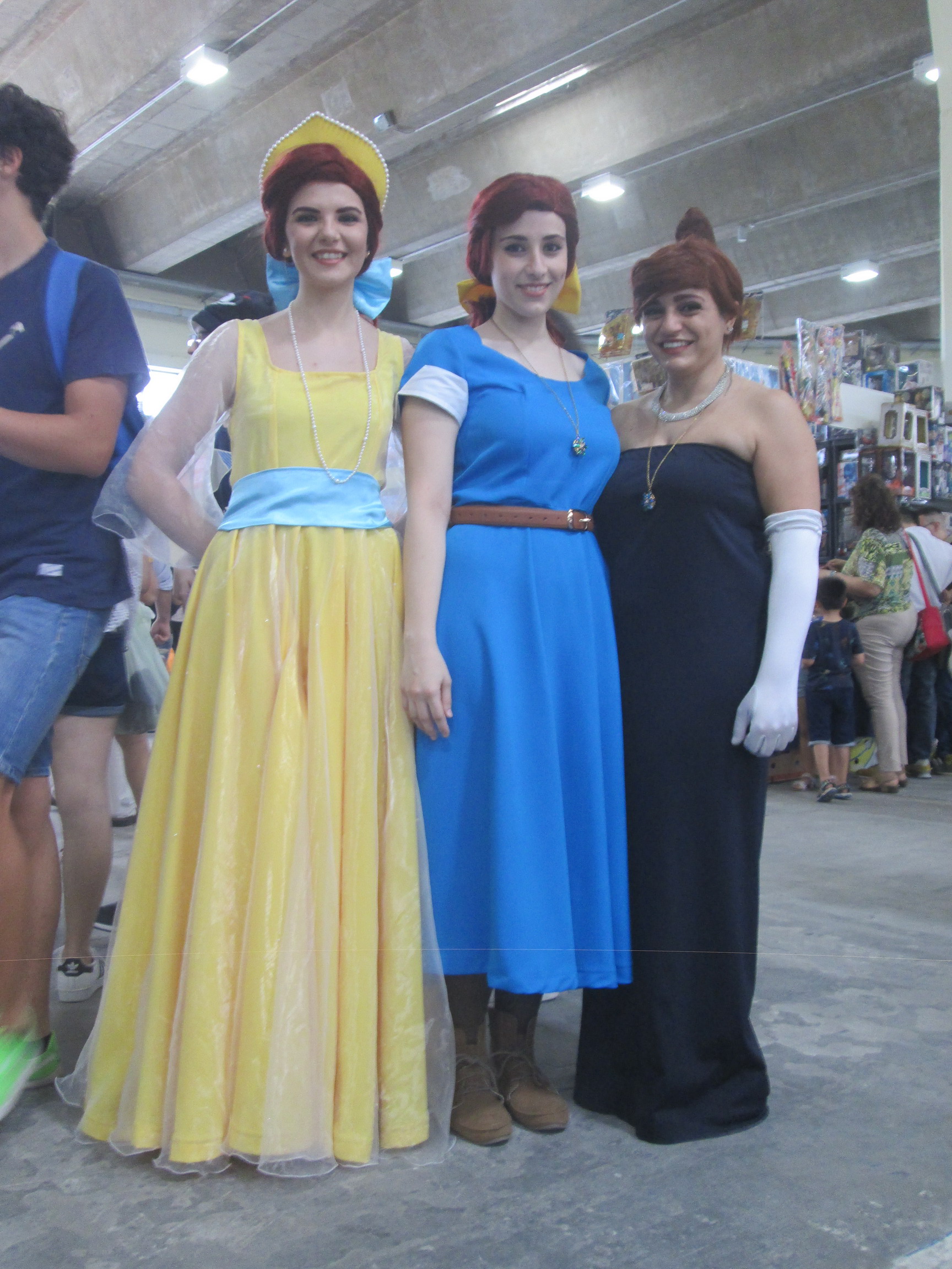 B-Geek 2018: gallery fotografica dei cosplayer presenti all'evento ...