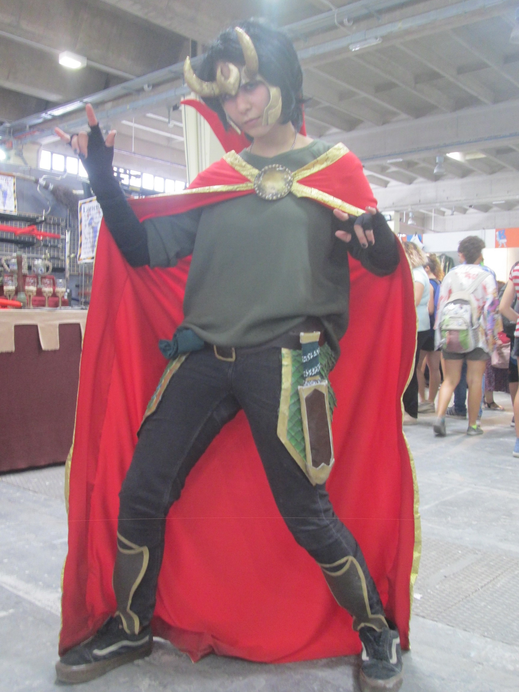 B-Geek 2018: gallery fotografica dei cosplayer presenti all'evento ...