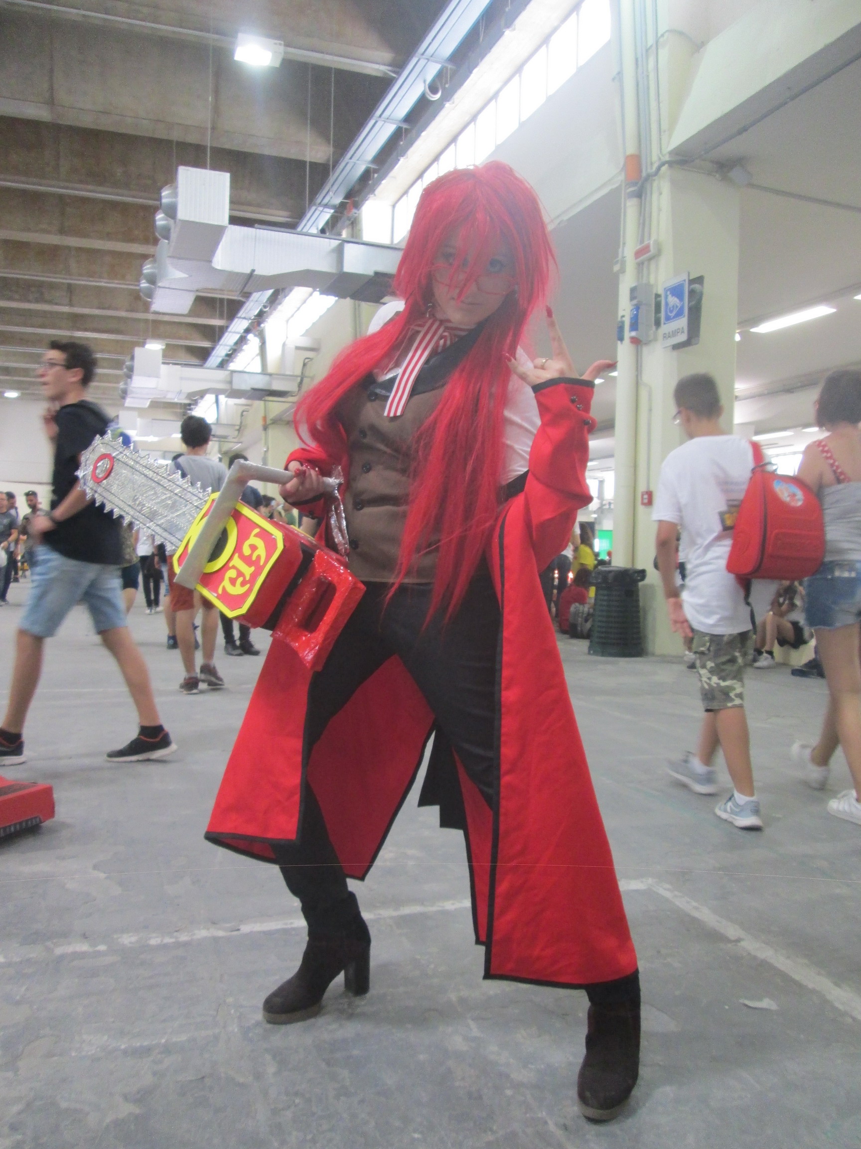 B-Geek 2018: gallery fotografica dei cosplayer presenti all'evento ...