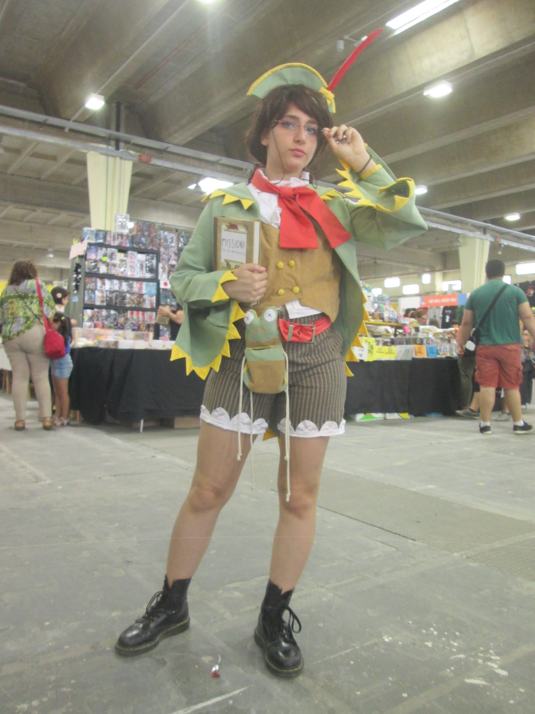 B-Geek 2018: gallery fotografica dei cosplayer presenti all'evento ...