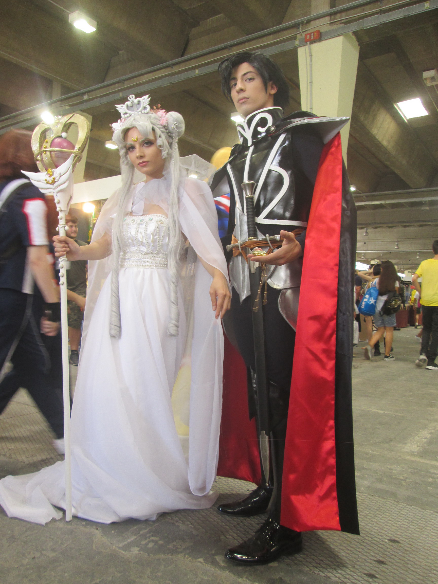 B-Geek 2018: gallery fotografica dei cosplayer presenti all'evento ...