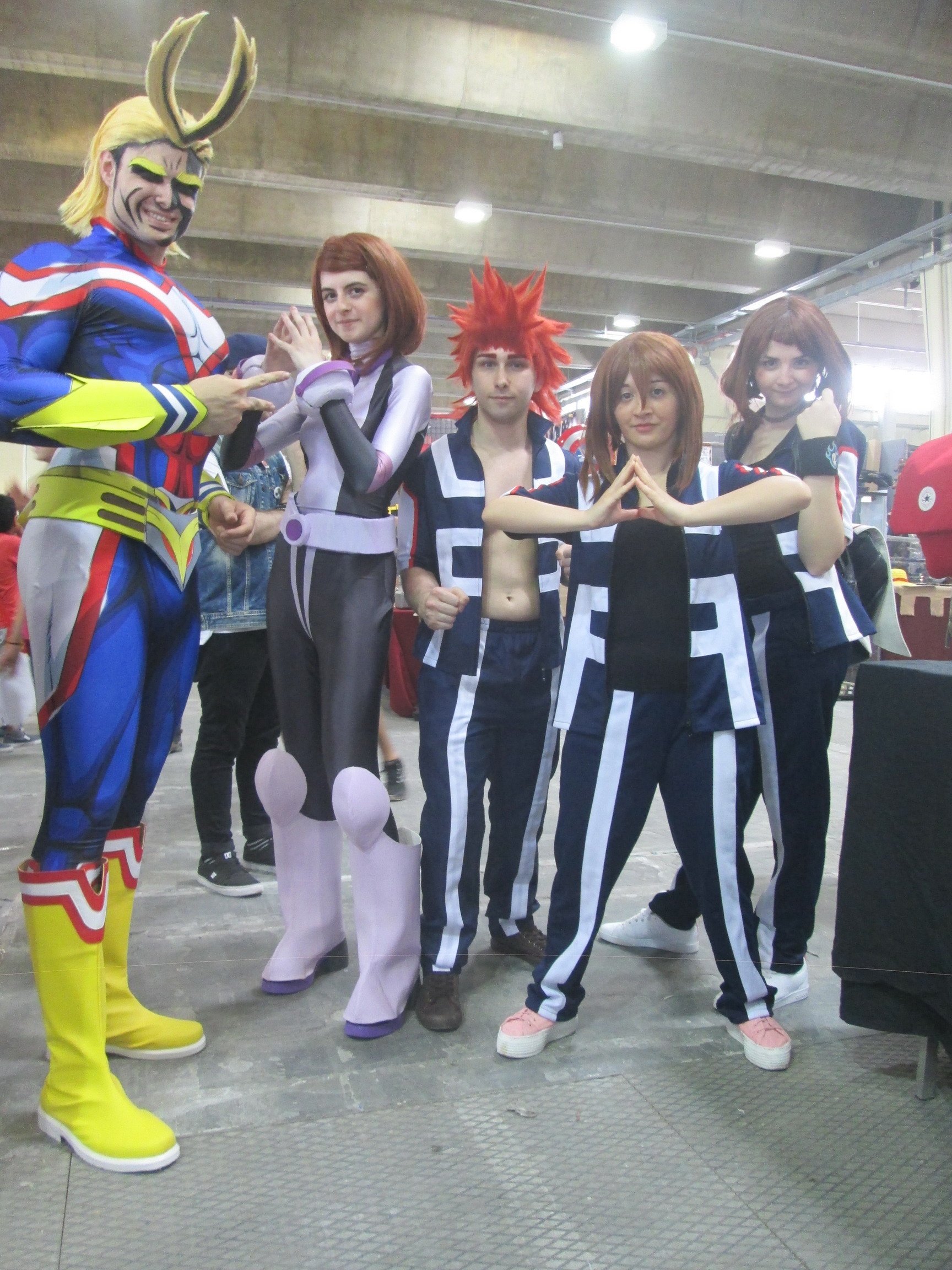 B-Geek 2018: gallery fotografica dei cosplayer presenti all'evento ...