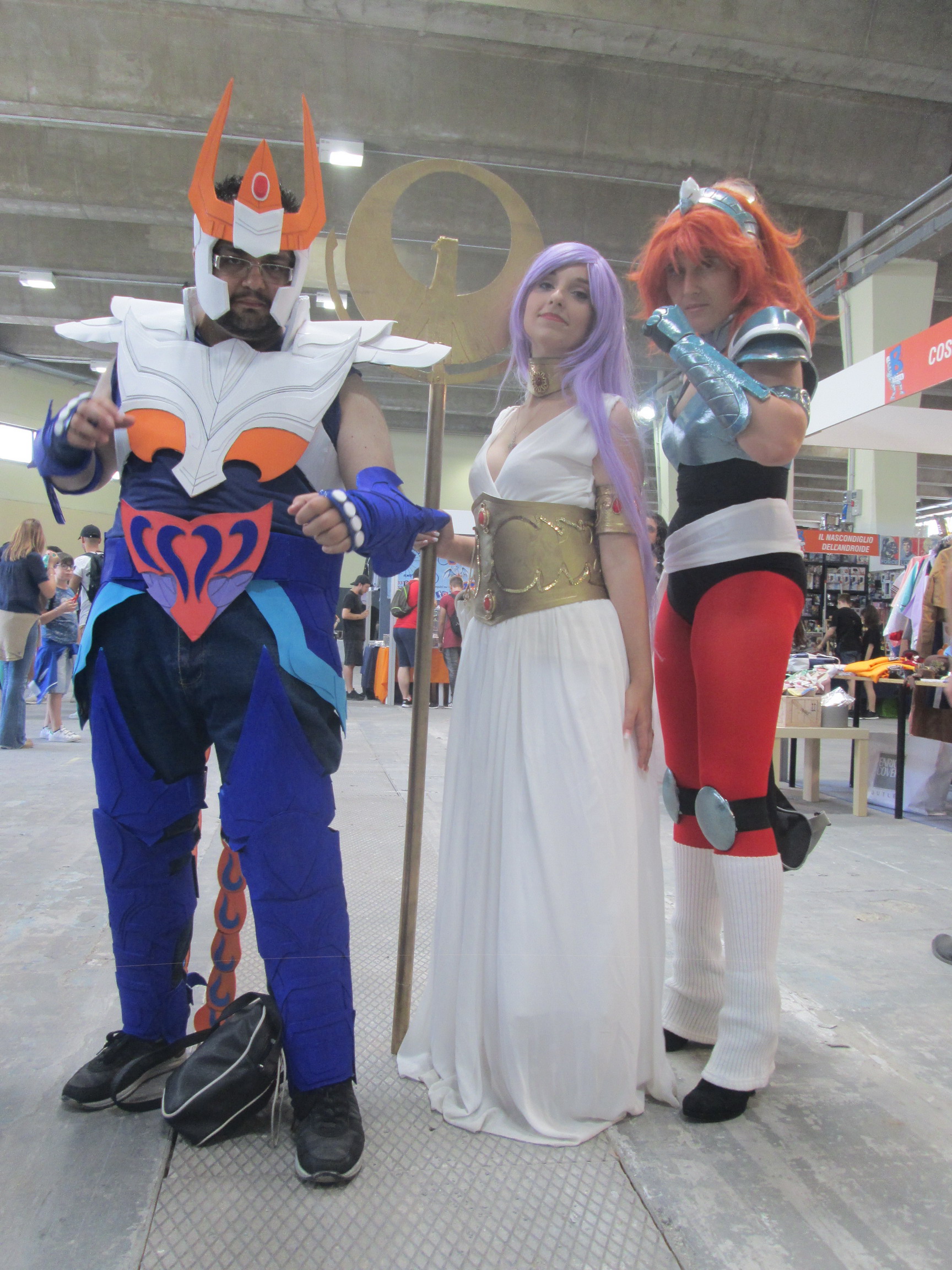 B-Geek 2018: gallery fotografica dei cosplayer presenti all'evento ...