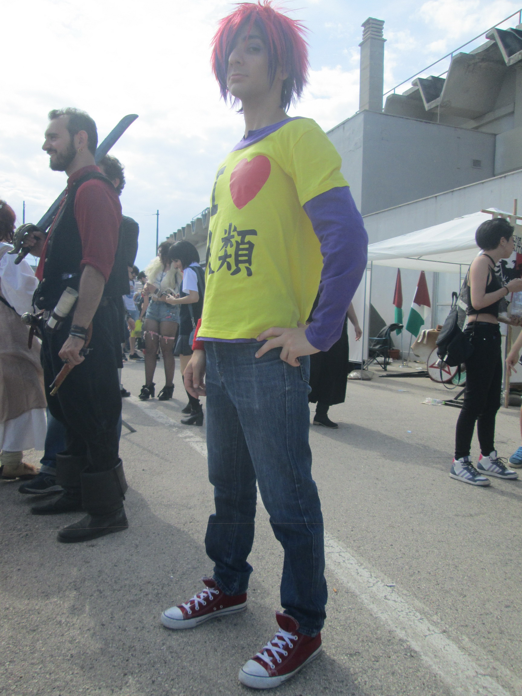 B-Geek 2018: gallery fotografica dei cosplayer presenti all'evento ...