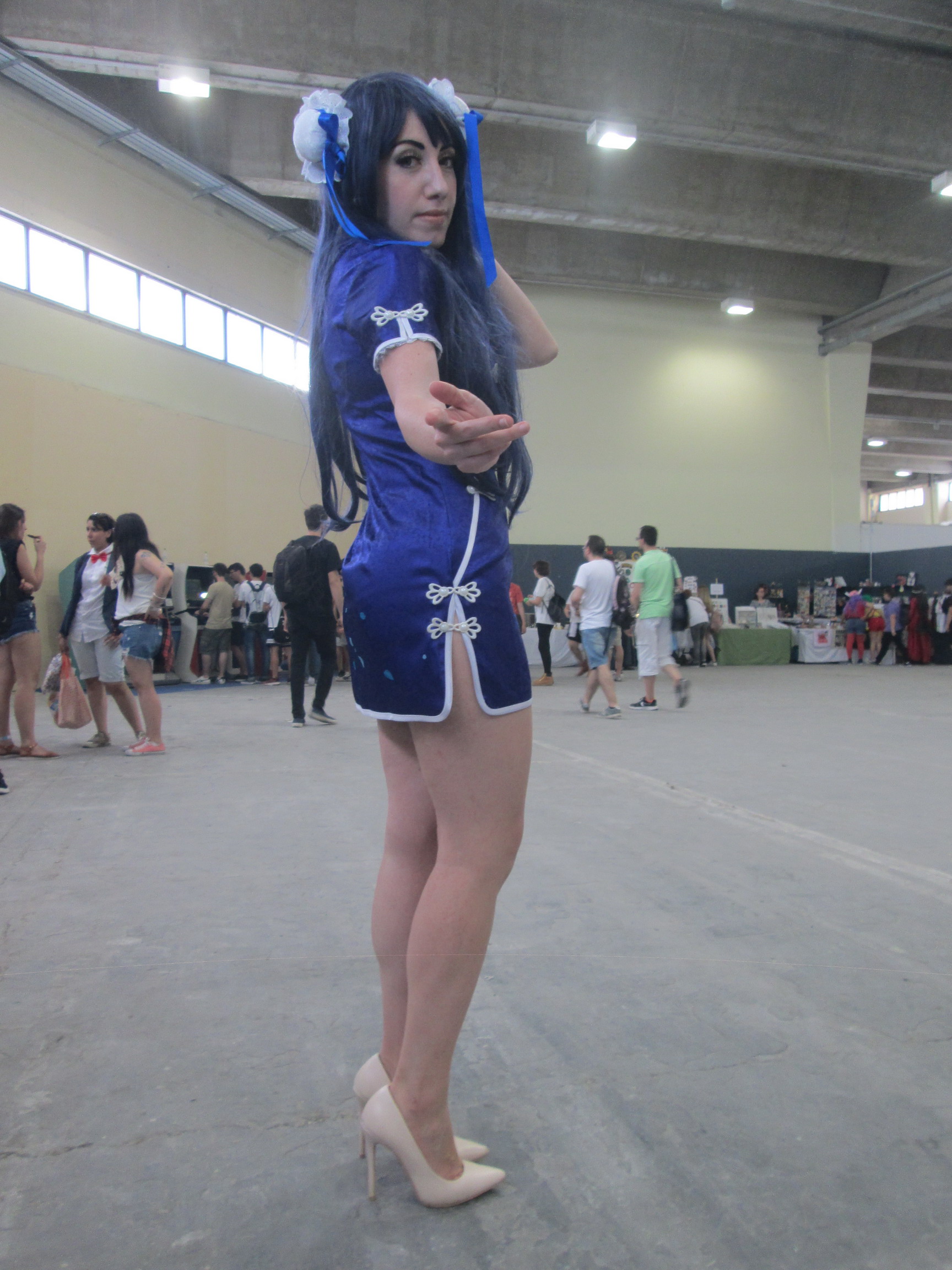 B-Geek 2018: gallery fotografica dei cosplayer presenti all'evento ...