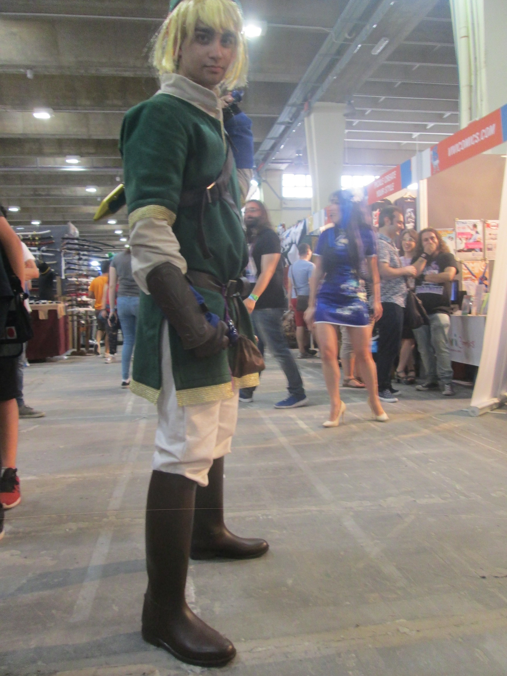 B-Geek 2018: gallery fotografica dei cosplayer presenti all'evento ...