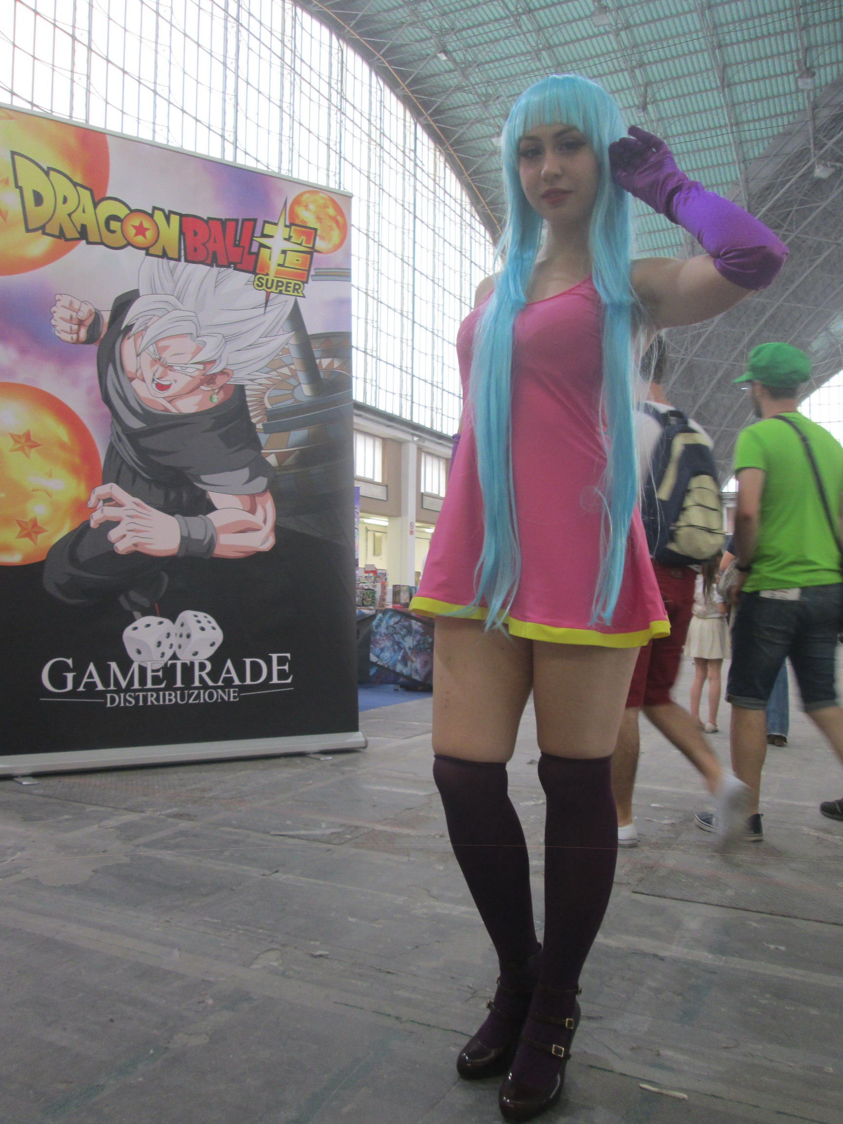 B-Geek 2018: gallery fotografica dei cosplayer presenti all'evento ...