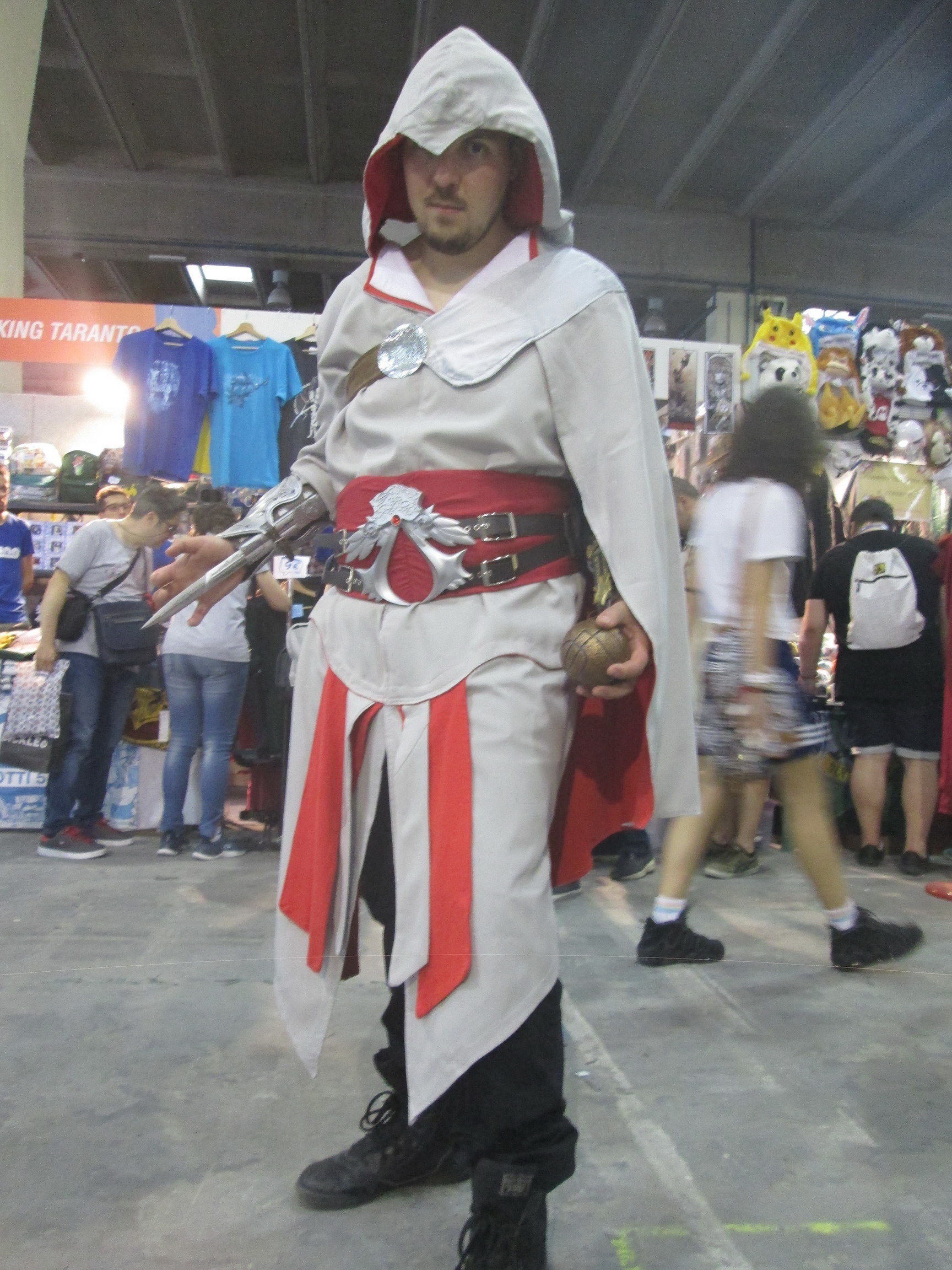 B-Geek 2018: gallery fotografica dei cosplayer presenti all'evento ...