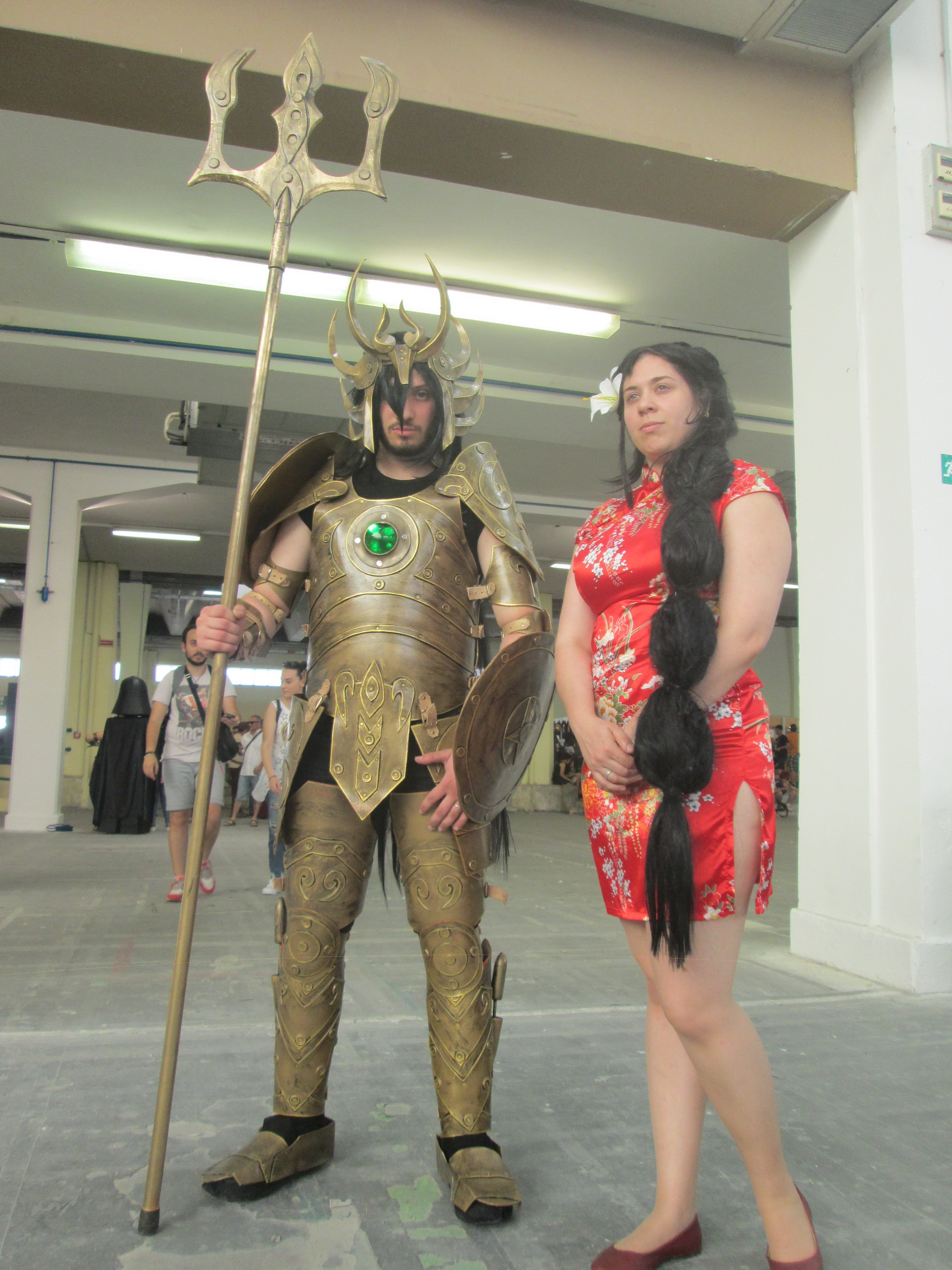 B-Geek 2018: gallery fotografica dei cosplayer presenti all'evento ...