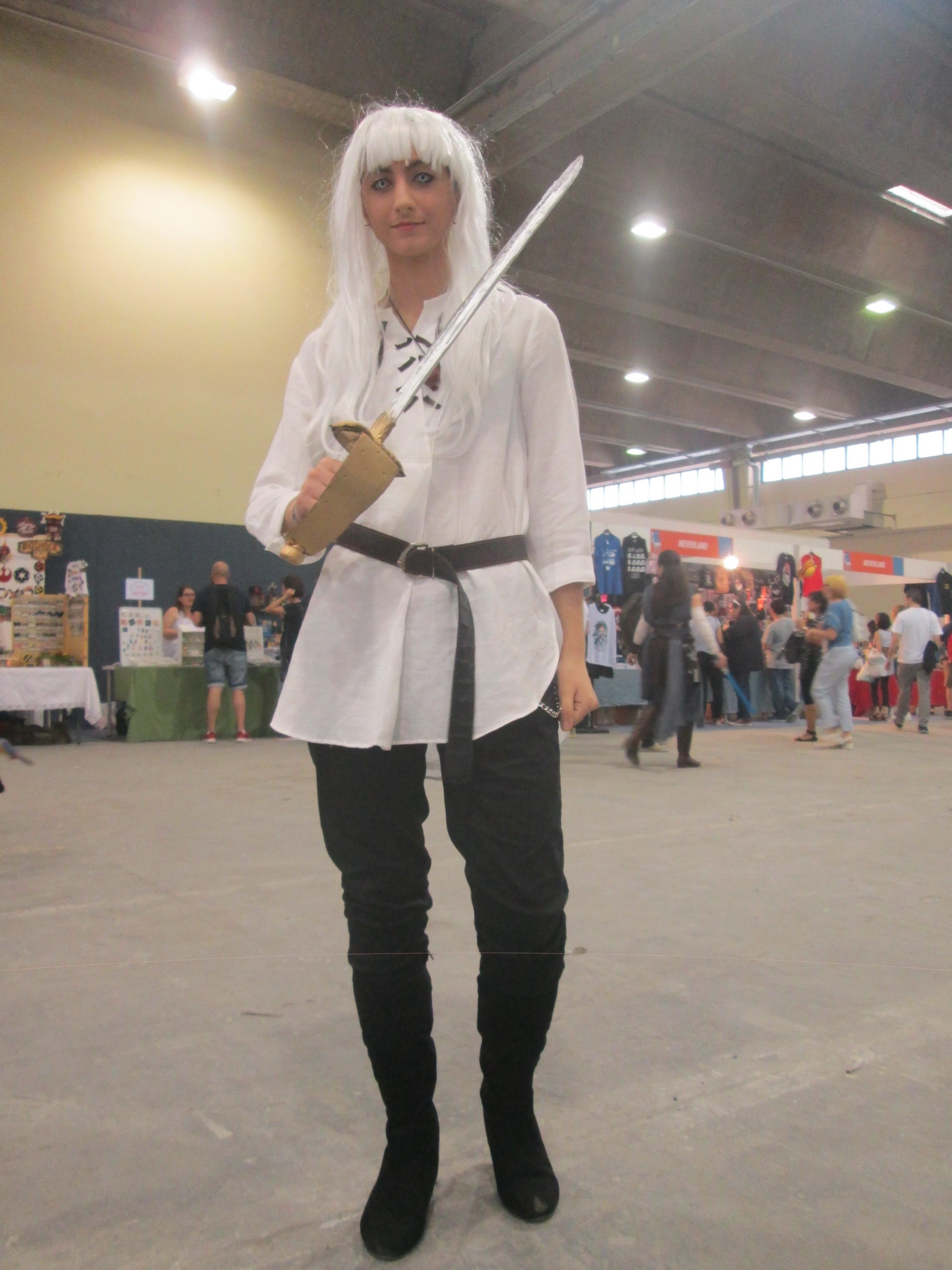 B-Geek 2018: gallery fotografica dei cosplayer presenti all'evento ...