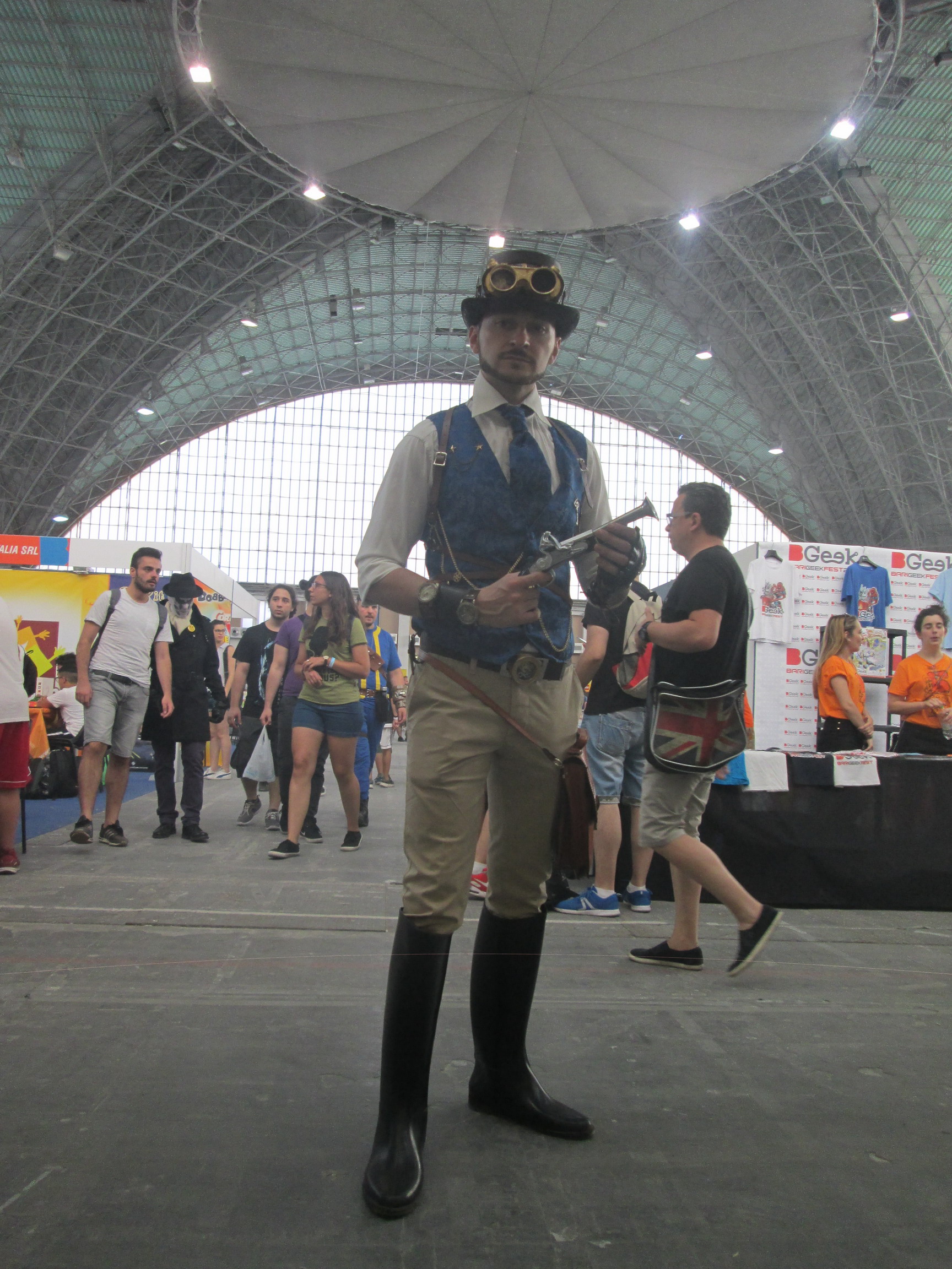 B-Geek 2018: gallery fotografica dei cosplayer presenti all'evento ...