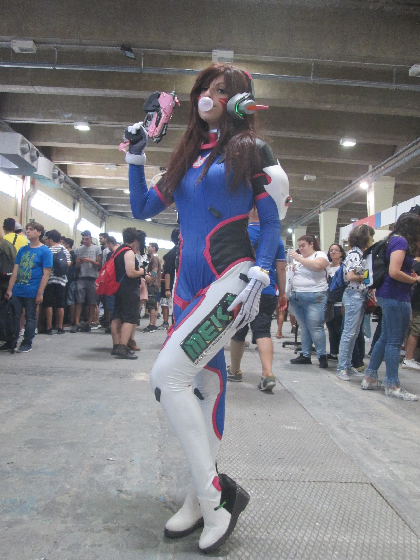 B-Geek 2018: gallery fotografica dei cosplayer presenti all'evento ...