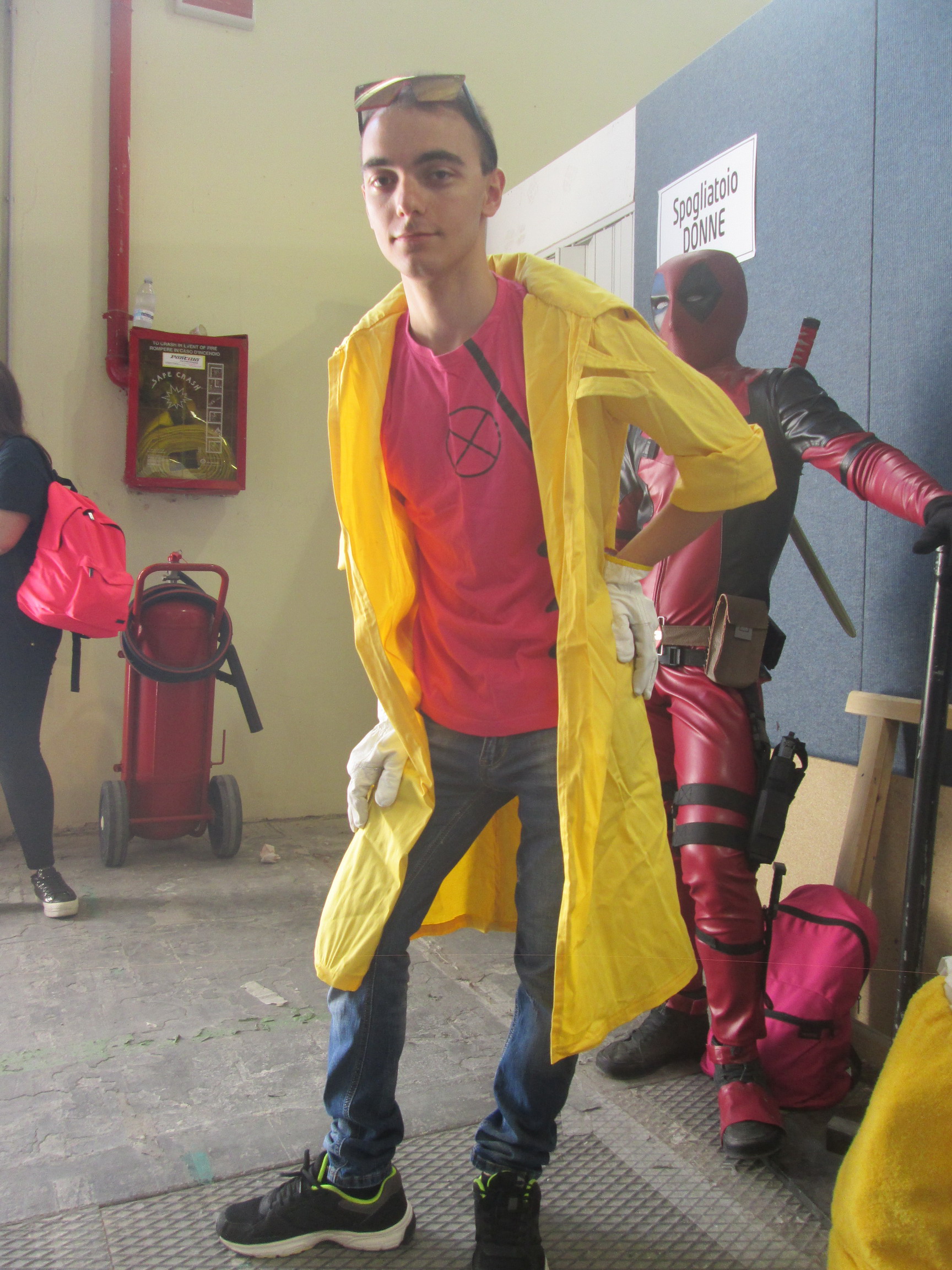 B-Geek 2018: gallery fotografica dei cosplayer presenti all'evento ...