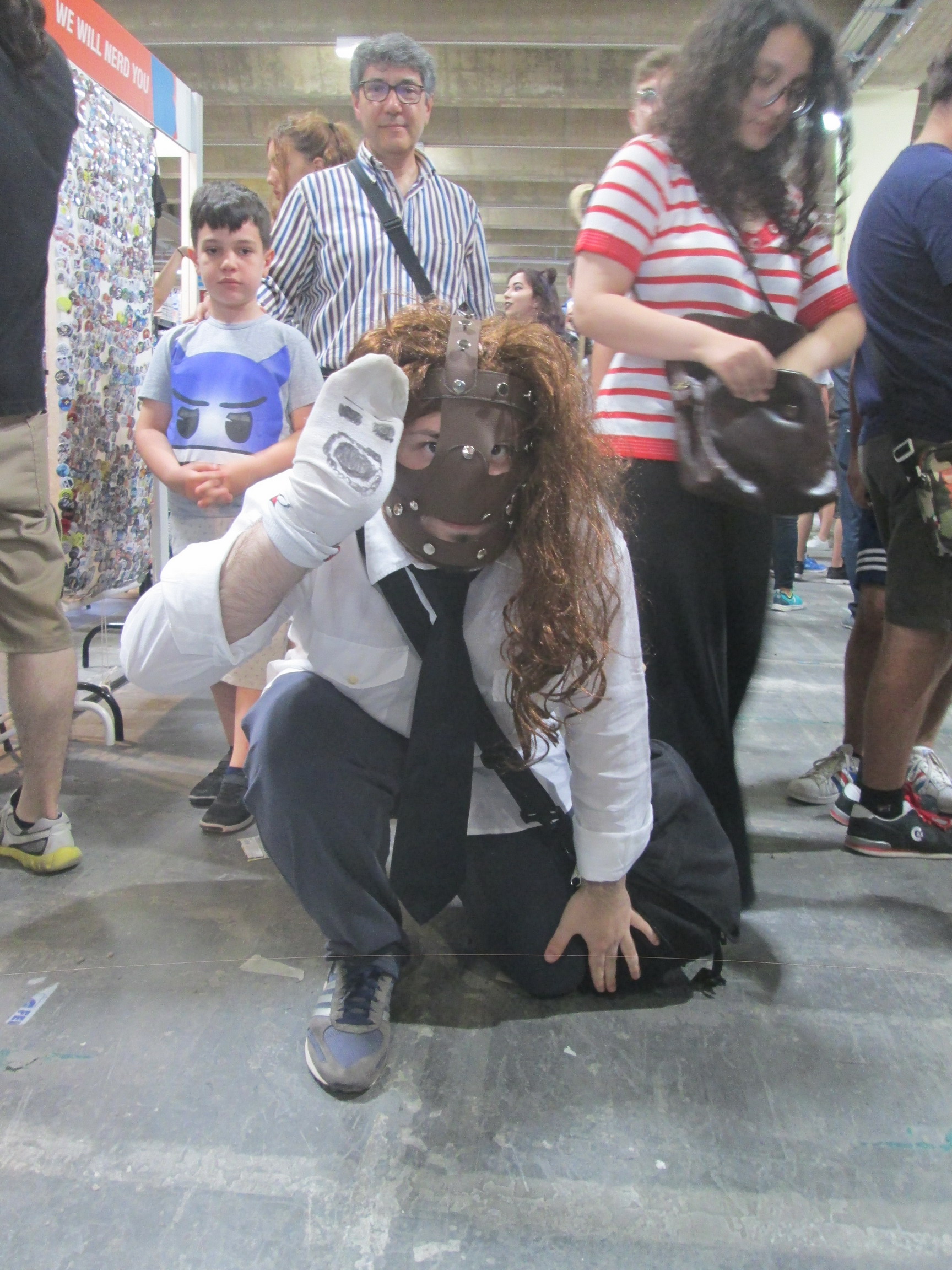 B-Geek 2018: gallery fotografica dei cosplayer presenti all'evento ...