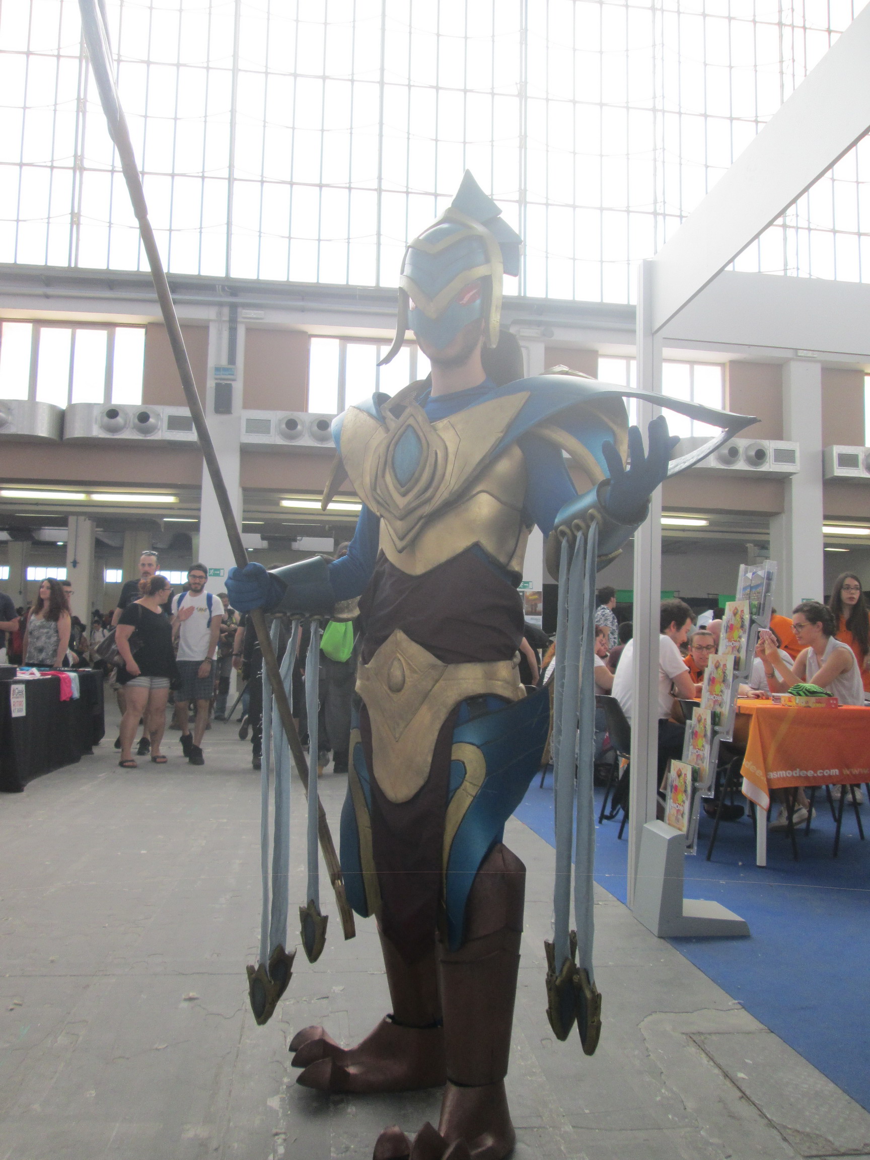 B-Geek 2018: gallery fotografica dei cosplayer presenti all'evento ...