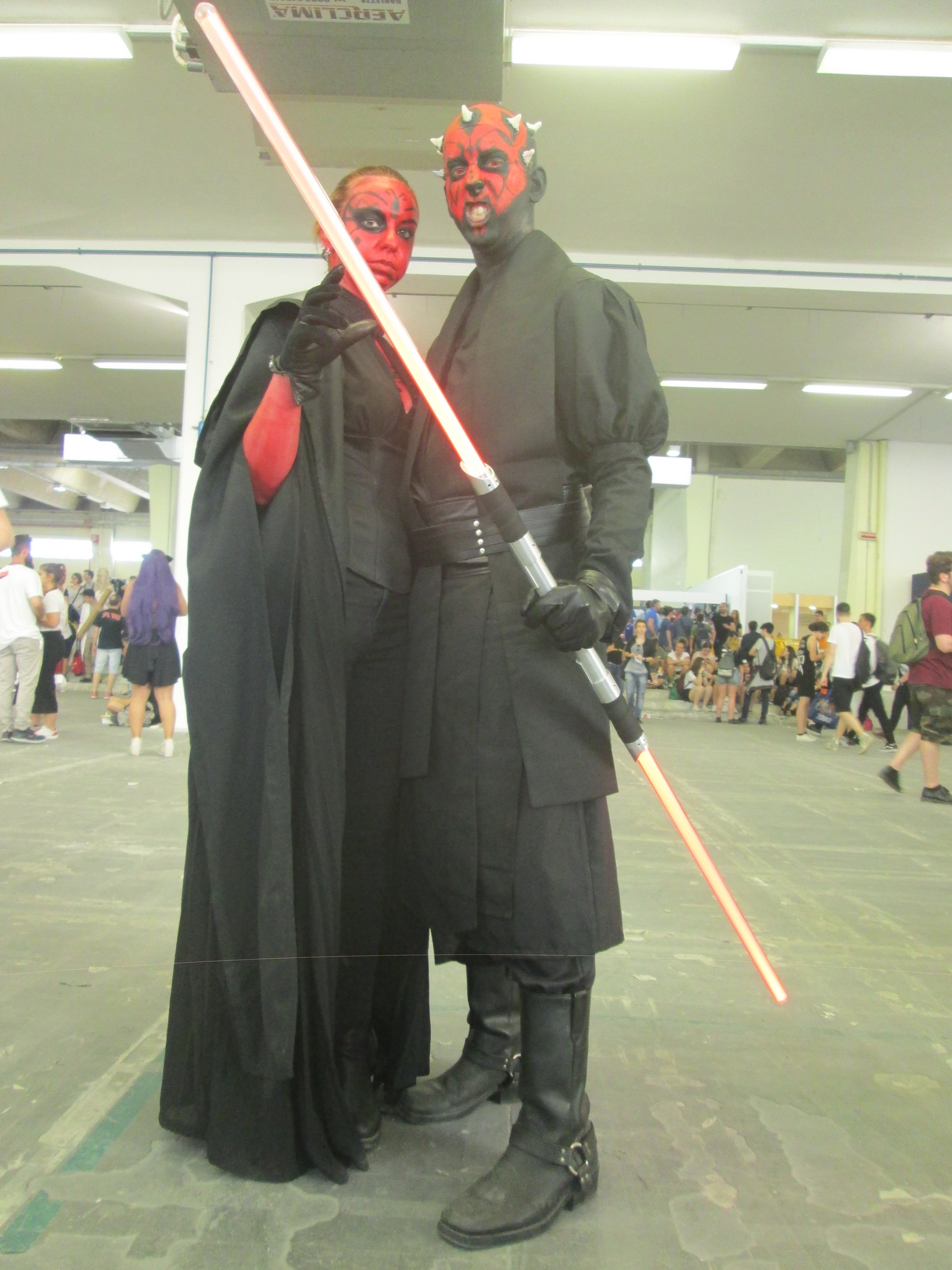 B-Geek 2018: gallery fotografica dei cosplayer presenti all'evento ...