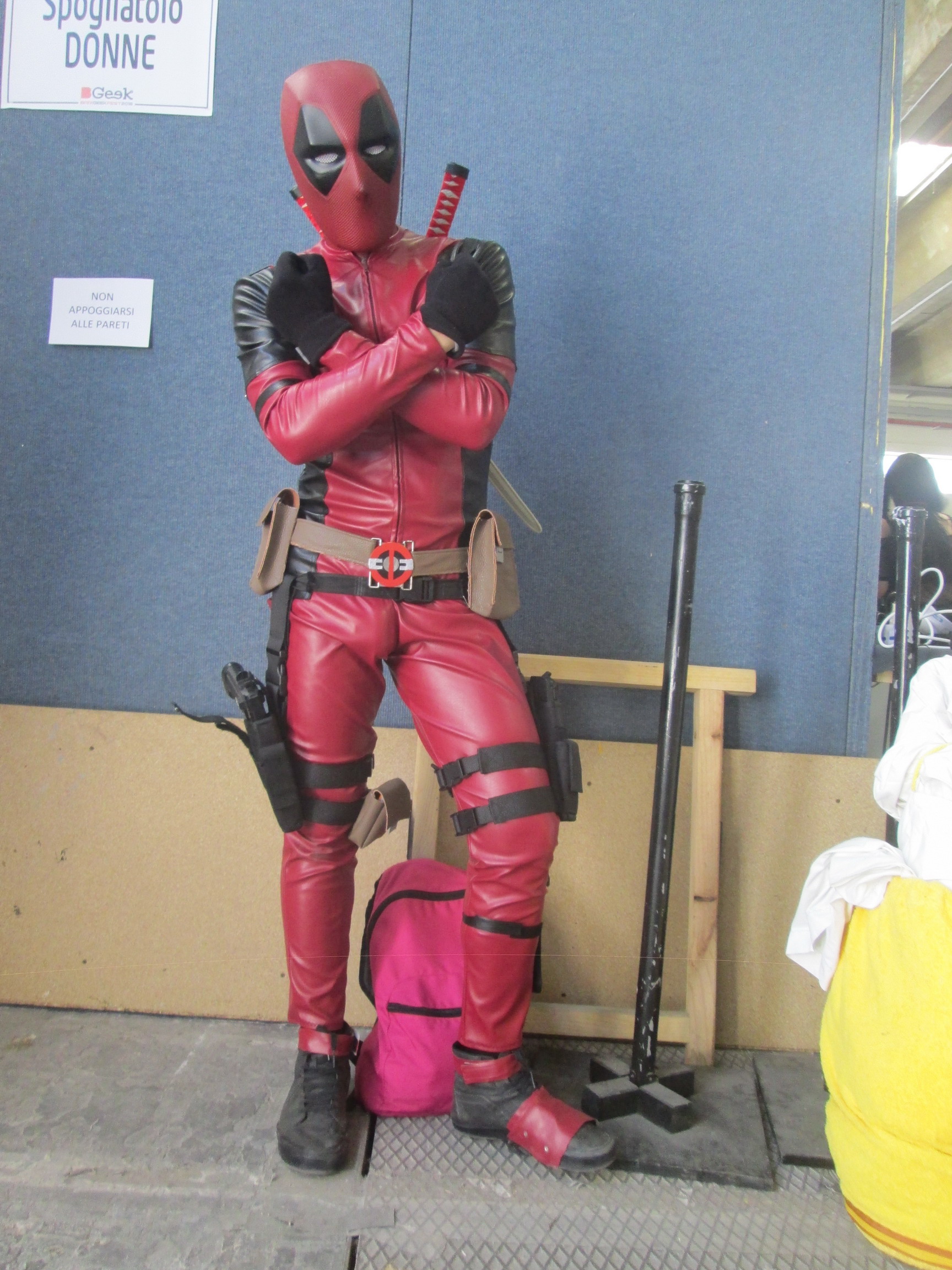 B-Geek 2018: gallery fotografica dei cosplayer presenti all'evento ...