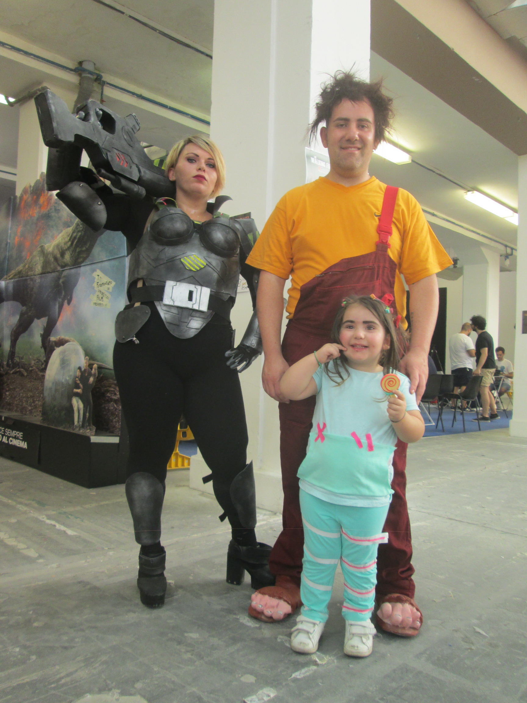 B-Geek 2018: gallery fotografica dei cosplayer presenti all'evento ...