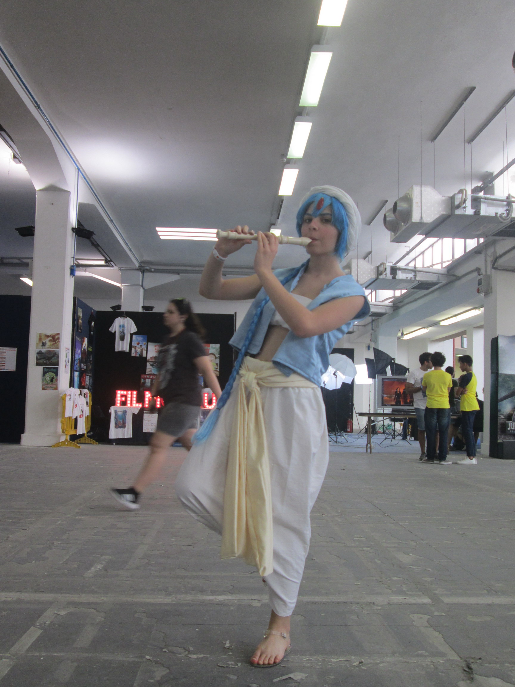 B-Geek 2018: gallery fotografica dei cosplayer presenti all'evento ...