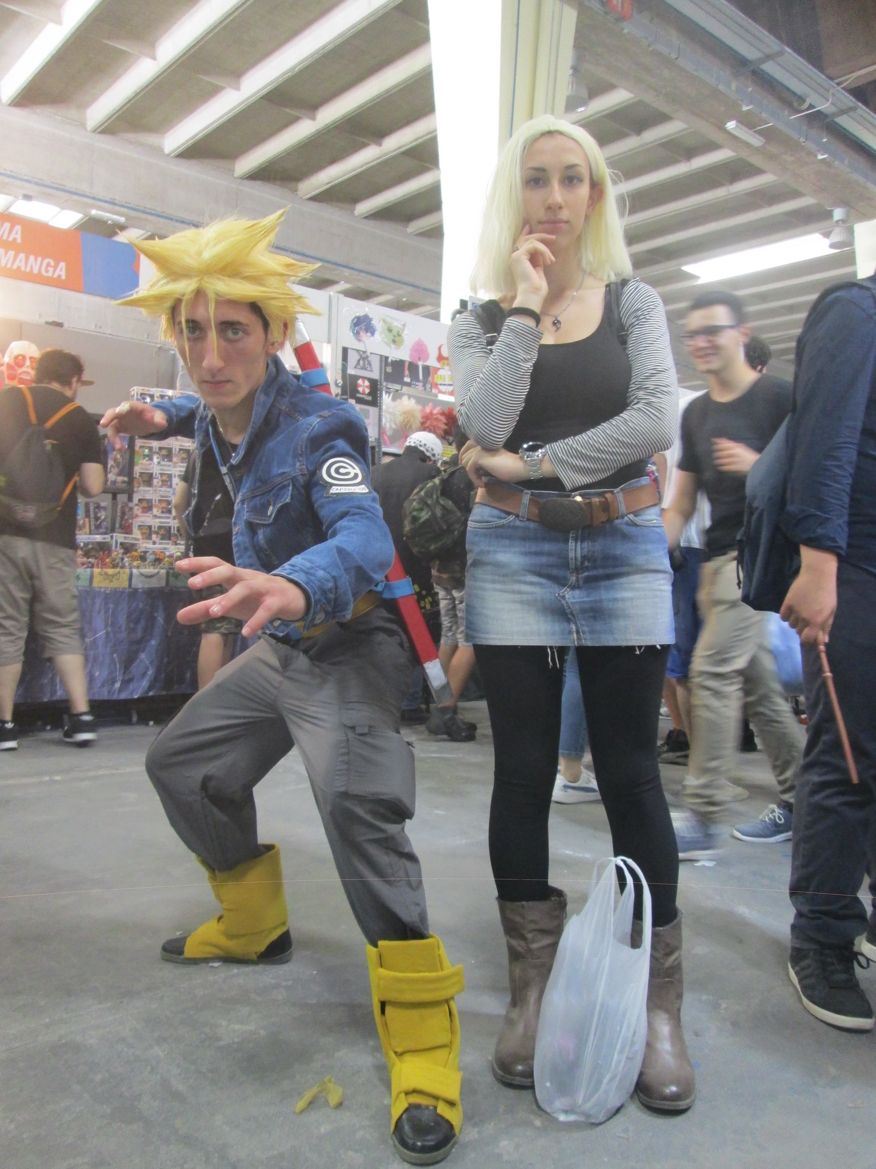 B-Geek 2018: gallery fotografica dei cosplayer presenti all'evento ...