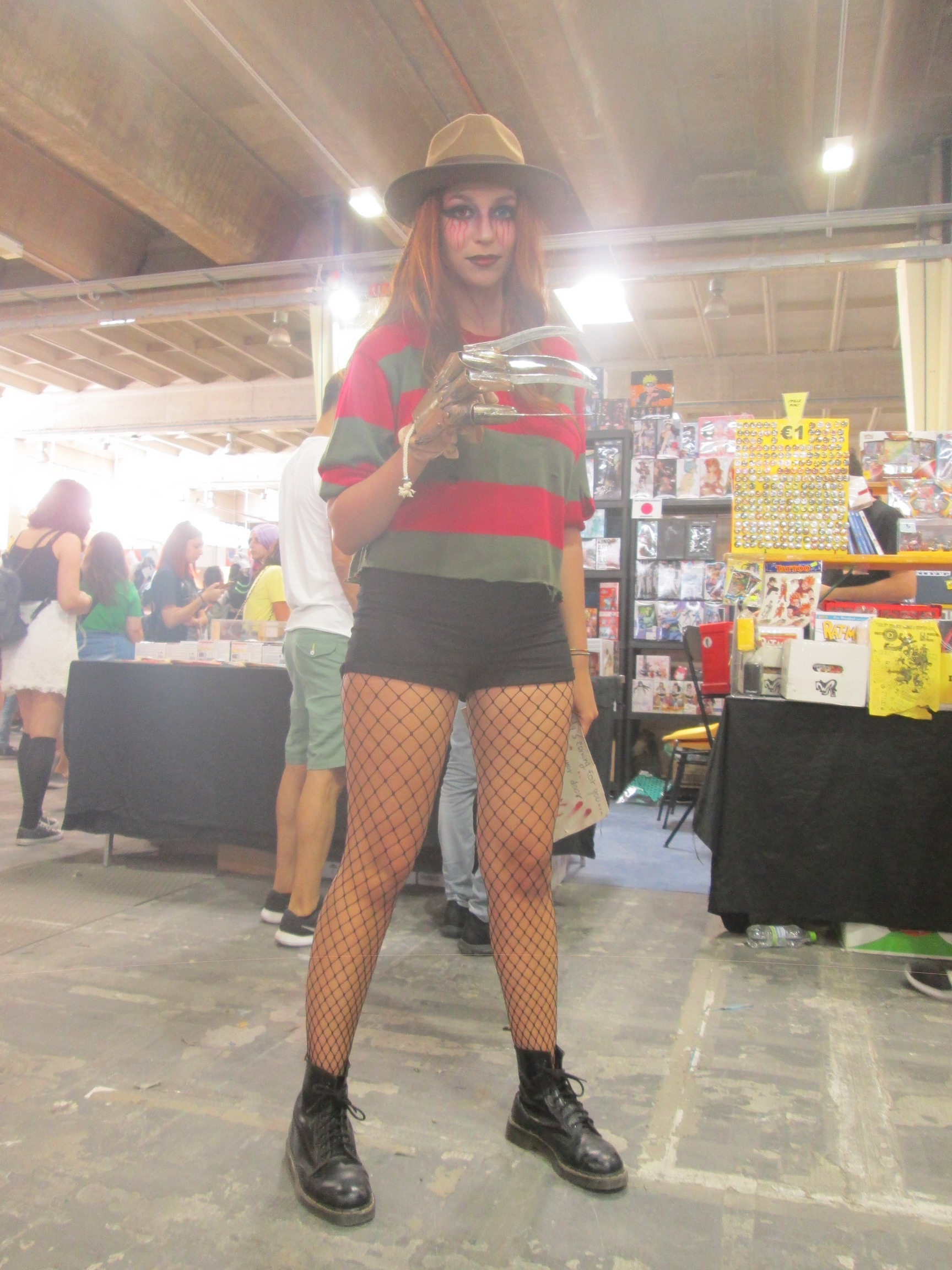 B-Geek 2018: gallery fotografica dei cosplayer presenti all'evento ...