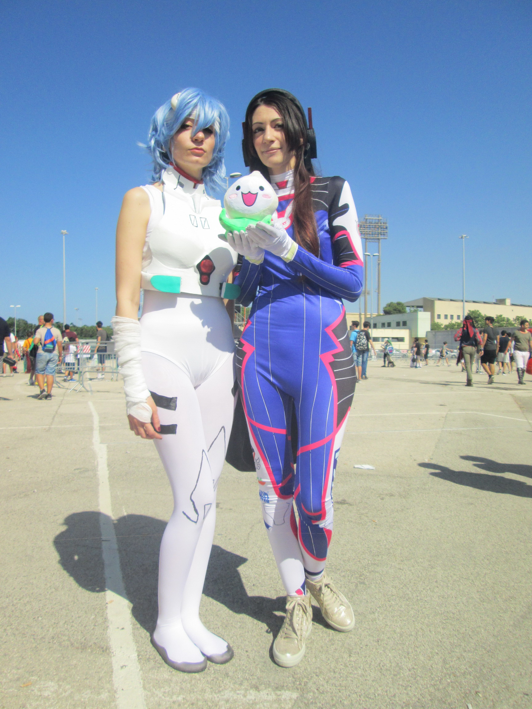 B-Geek 2018: gallery fotografica dei cosplayer presenti all'evento ...