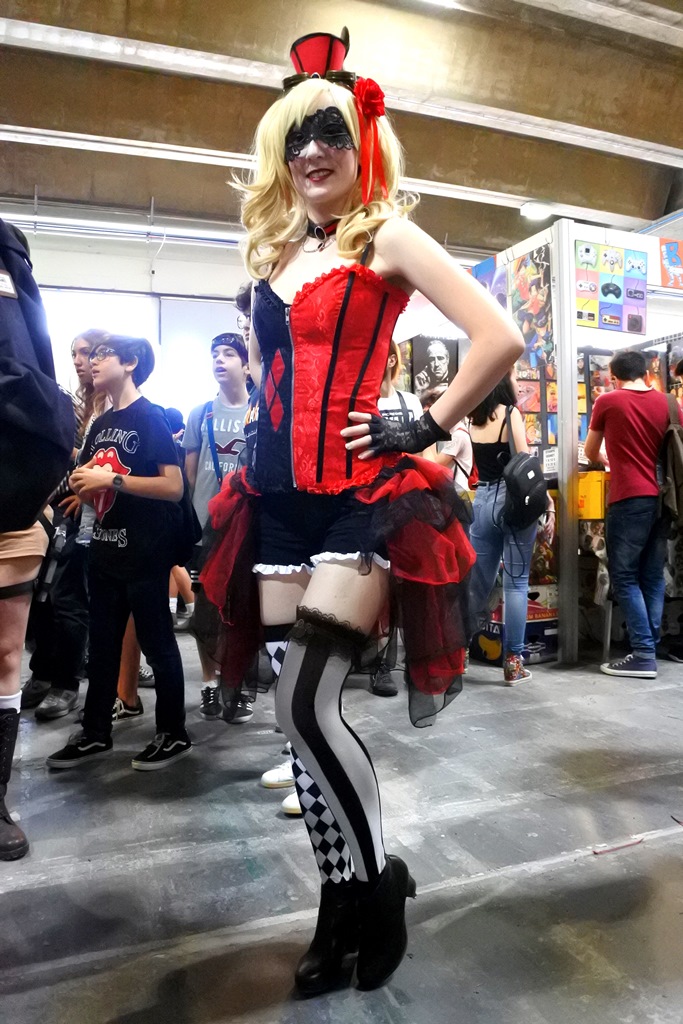 B-Geek 2018: gallery fotografica dei cosplayer presenti all'evento ...
