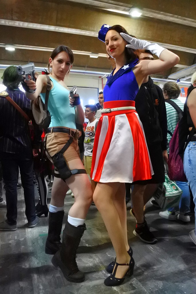 B-Geek 2018: gallery fotografica dei cosplayer presenti all'evento ...