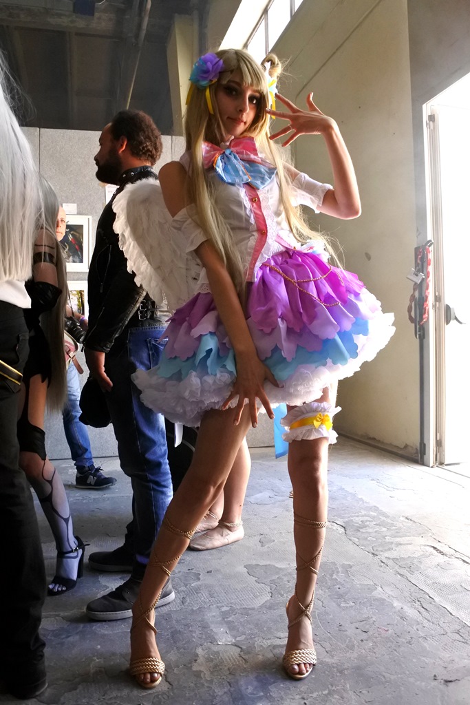 B-Geek 2018: gallery fotografica dei cosplayer presenti all'evento ...