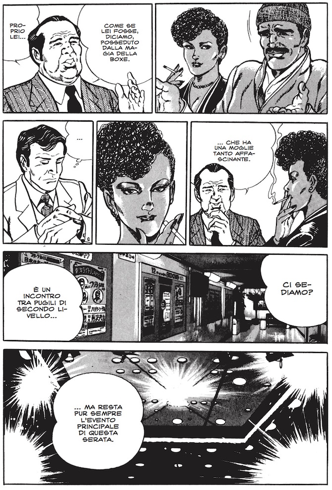 Blue Fighter di Jirō Taniguchi e Garon Tsuchiya: Recensione | AnimeClick