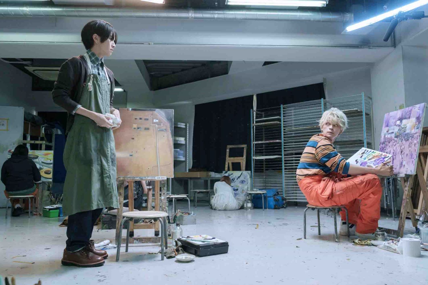 Blue Period: trailer e visual inedite del film live, dall'artistico ...