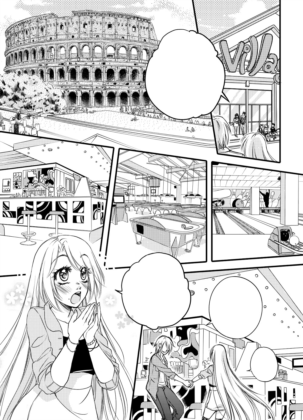 Butterfly Effect di Giulia "Myu" Della Ciana: il primo shojo-ai ...