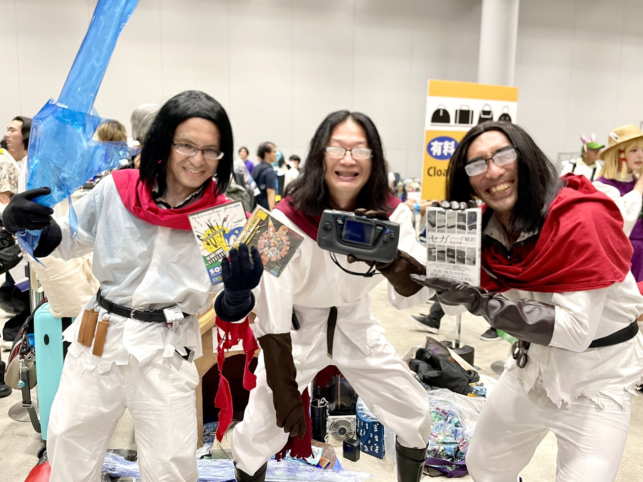 Comiket: l'edizione 104 registra 260.000 presenze - I cosplay più belli ...