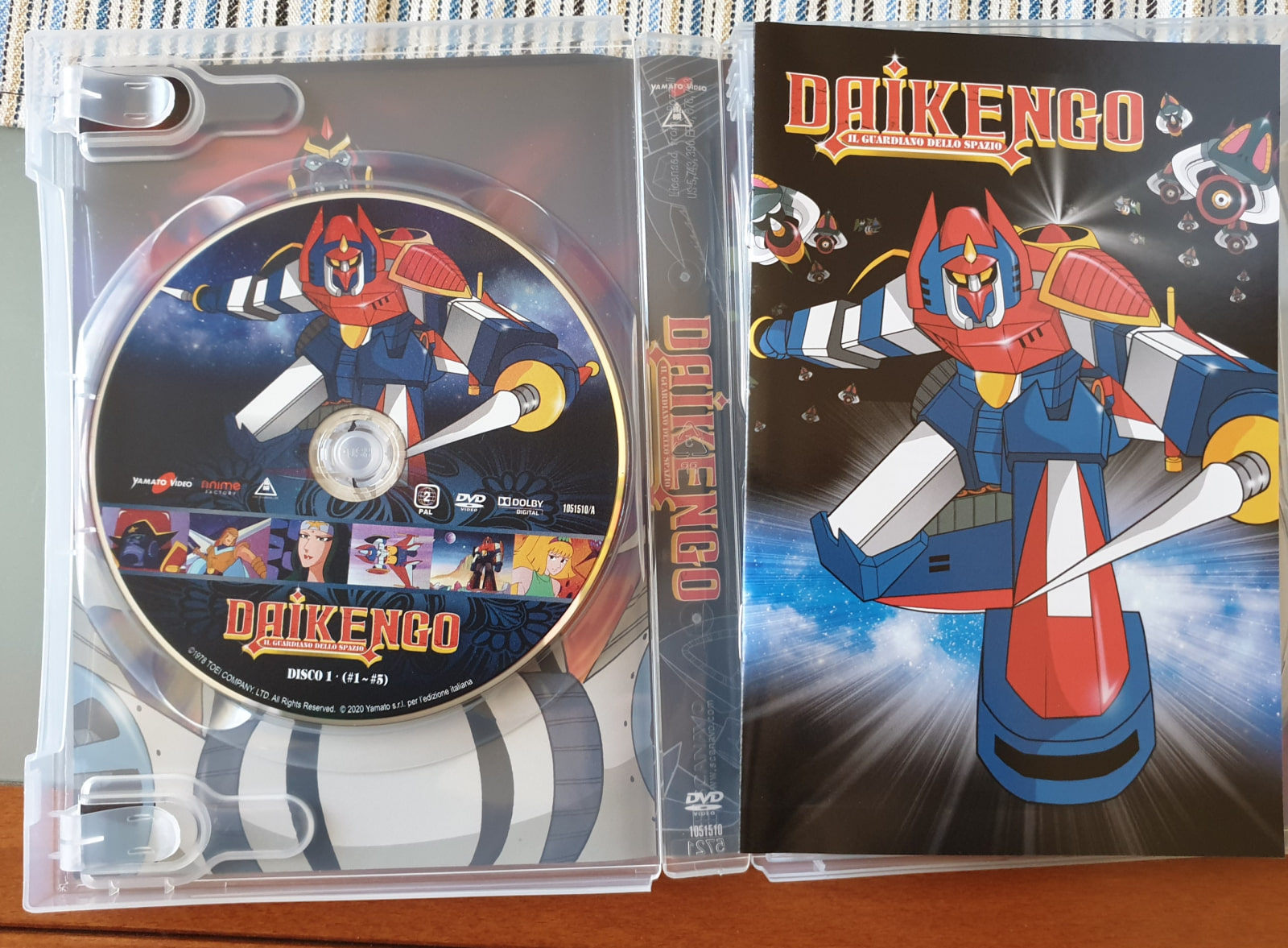 Daikengo: unboxing del nuovo box dvd dedicato al "Guardiano dello ...