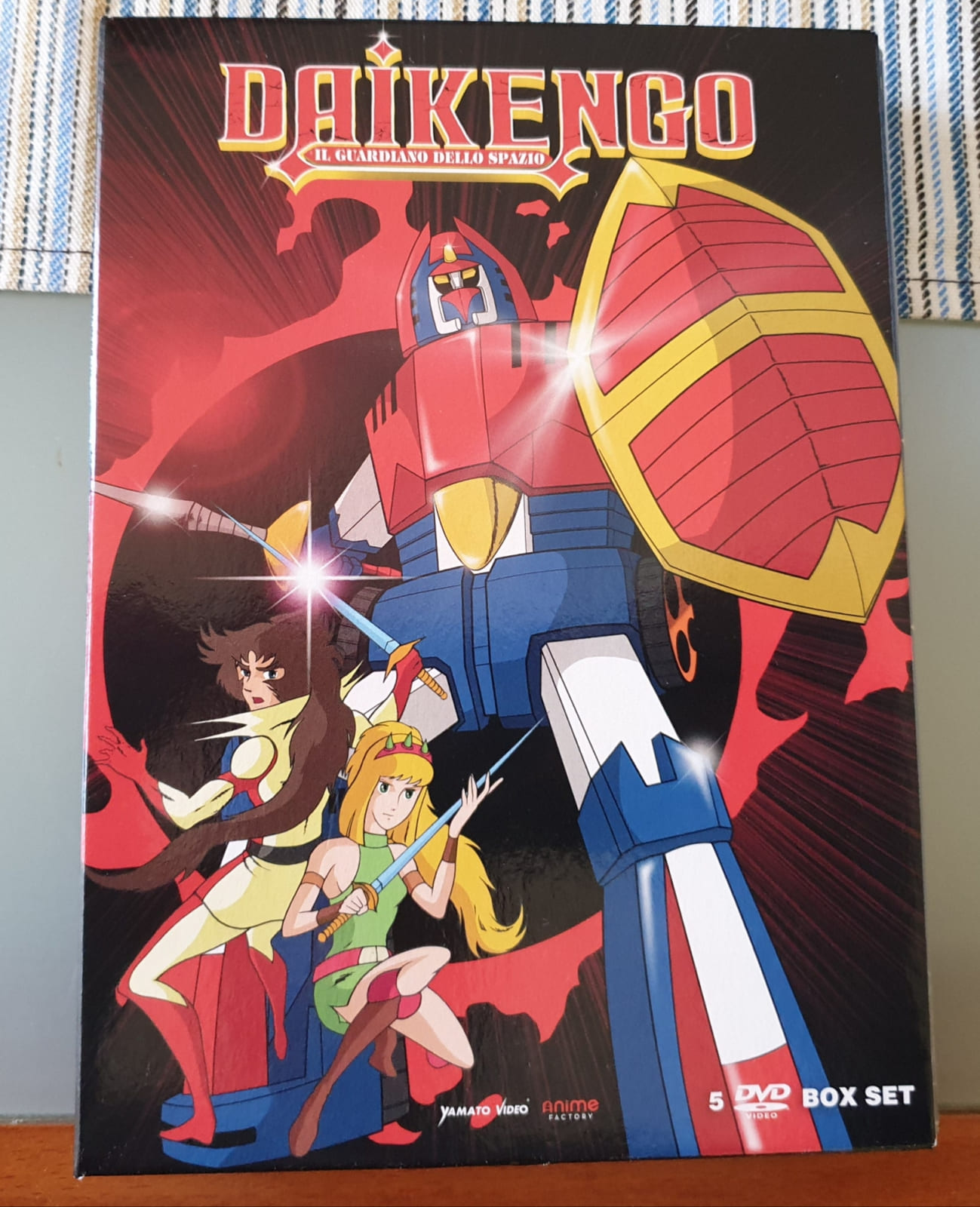 Daikengo: unboxing del nuovo box dvd dedicato al "Guardiano dello ...